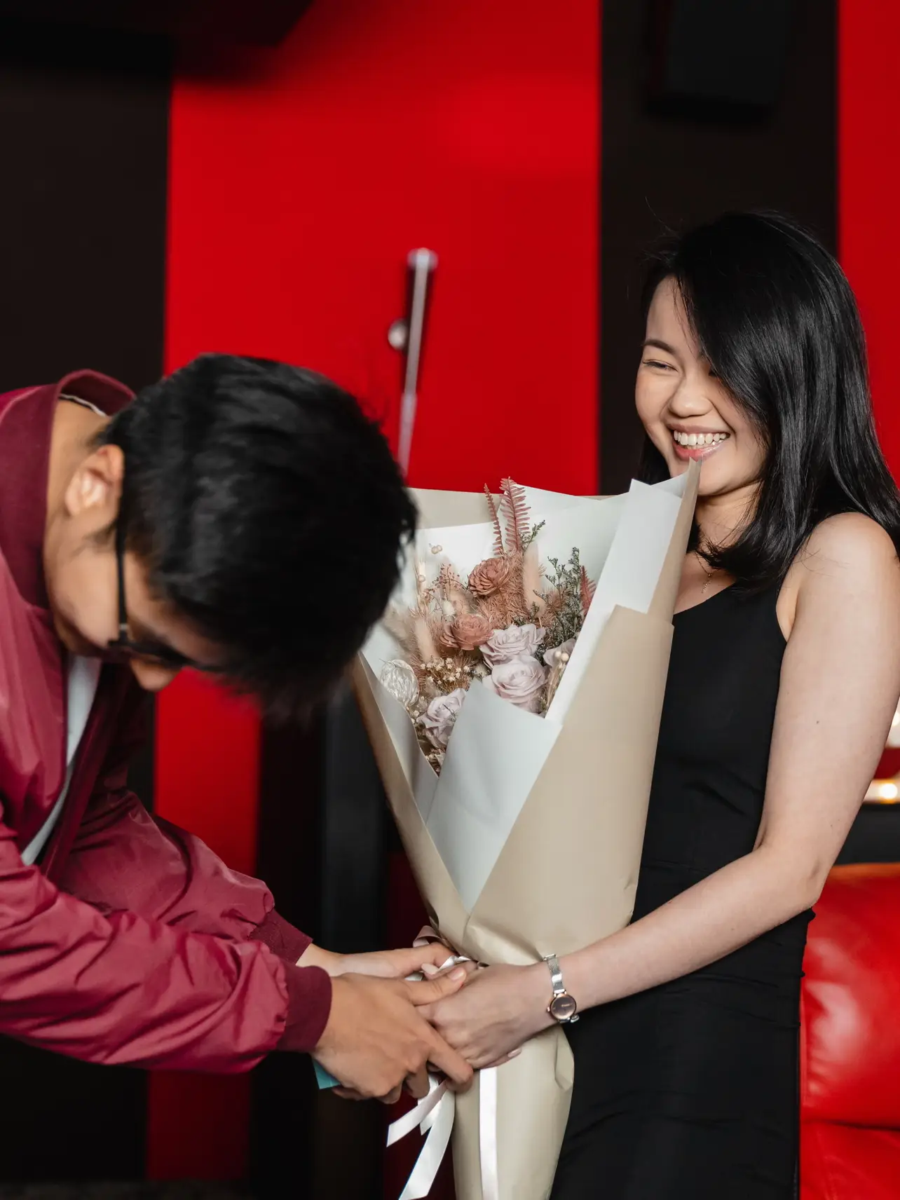 I booked a private cinema for my wedding proposal? | Gallery posted by mook | Lemon8