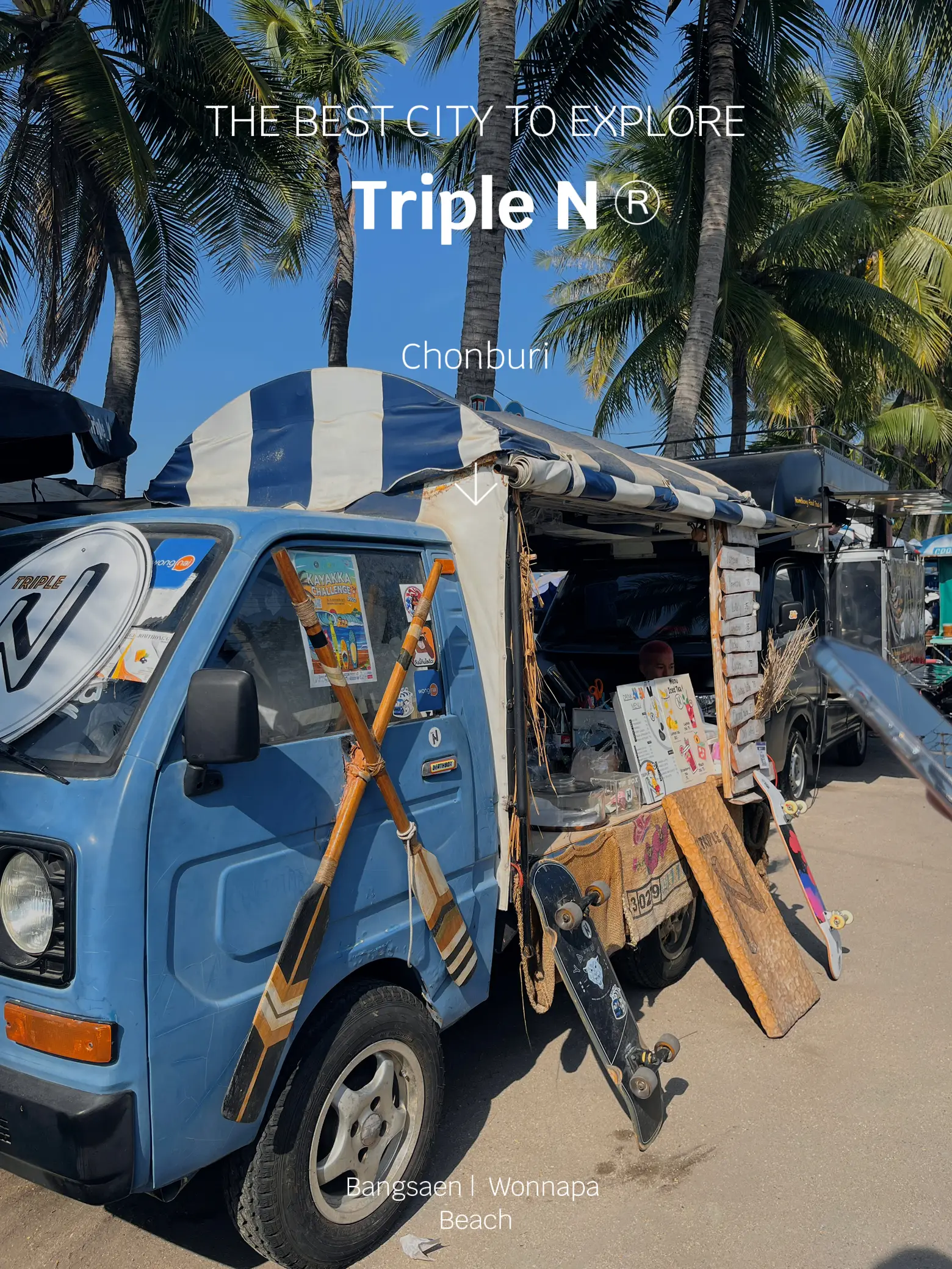 ตื่นเช้าไปจิบกาแฟที่หาดวอนนภา | Triple N ☕️🌊💙 | แกลเลอรีที่โพสต์โดย Ploywach C | Lemon8