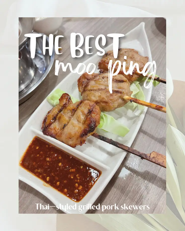 I’m a fan of Moo Ping now! 💗 | Gallery posted by Acai | Lemon8