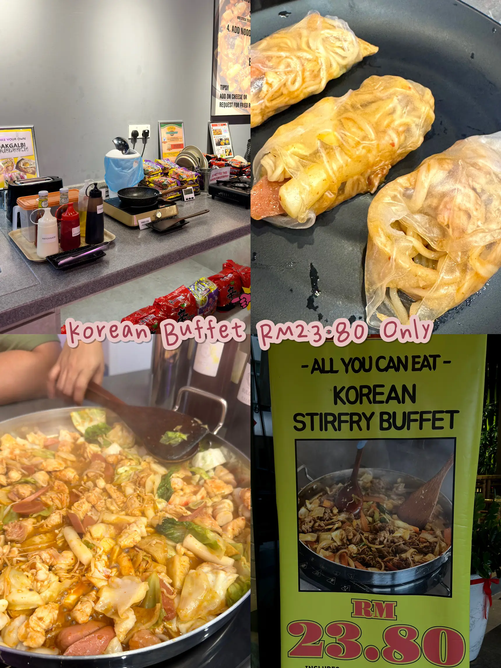 RM23.80 Only ‼️ Unlimited Korean Buffet | Galeri disiarkan oleh Tee Tee ...