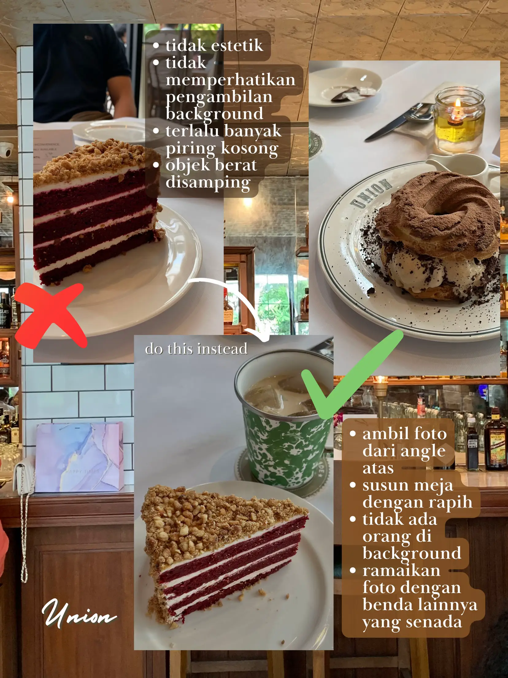 SAVE‼️ TIPS FOTO AESTHETIC DI CAFE☕️ | Galeri diposting oleh Viona ...