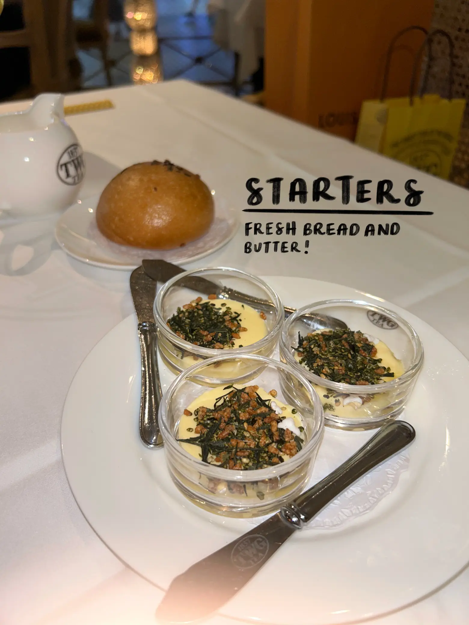 lunch with me @ TWG!!!!! (๑•ૅㅁ•๑) | แกลเลอรีที่โพสต์โดย matilda☁️ | Lemon8