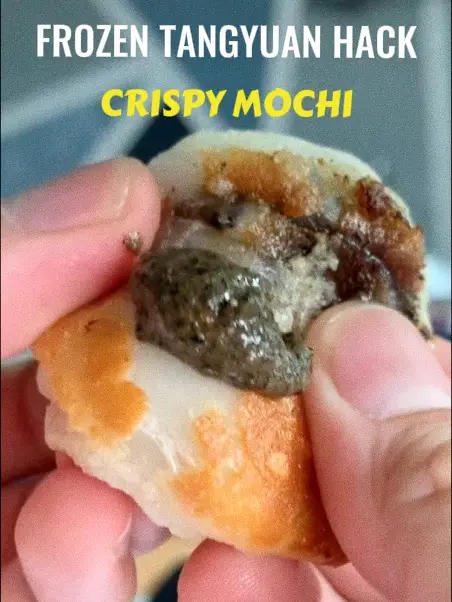 [Recipe] Instant Fried Mochi | Video published by Johnathan Chew | Lemon8