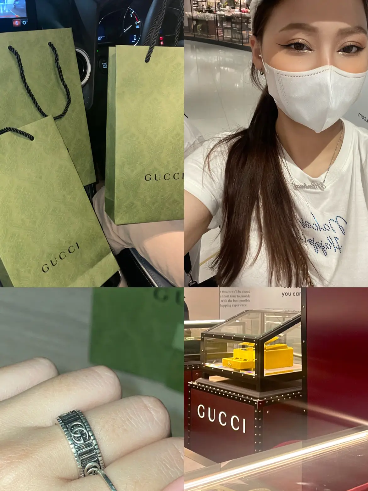 แหวน💍 gucci with bouble g ที่แค่เดินผ่านก็ต้องแวะตำ!😗 🏻💝 | แกลเลอรีที่ ...