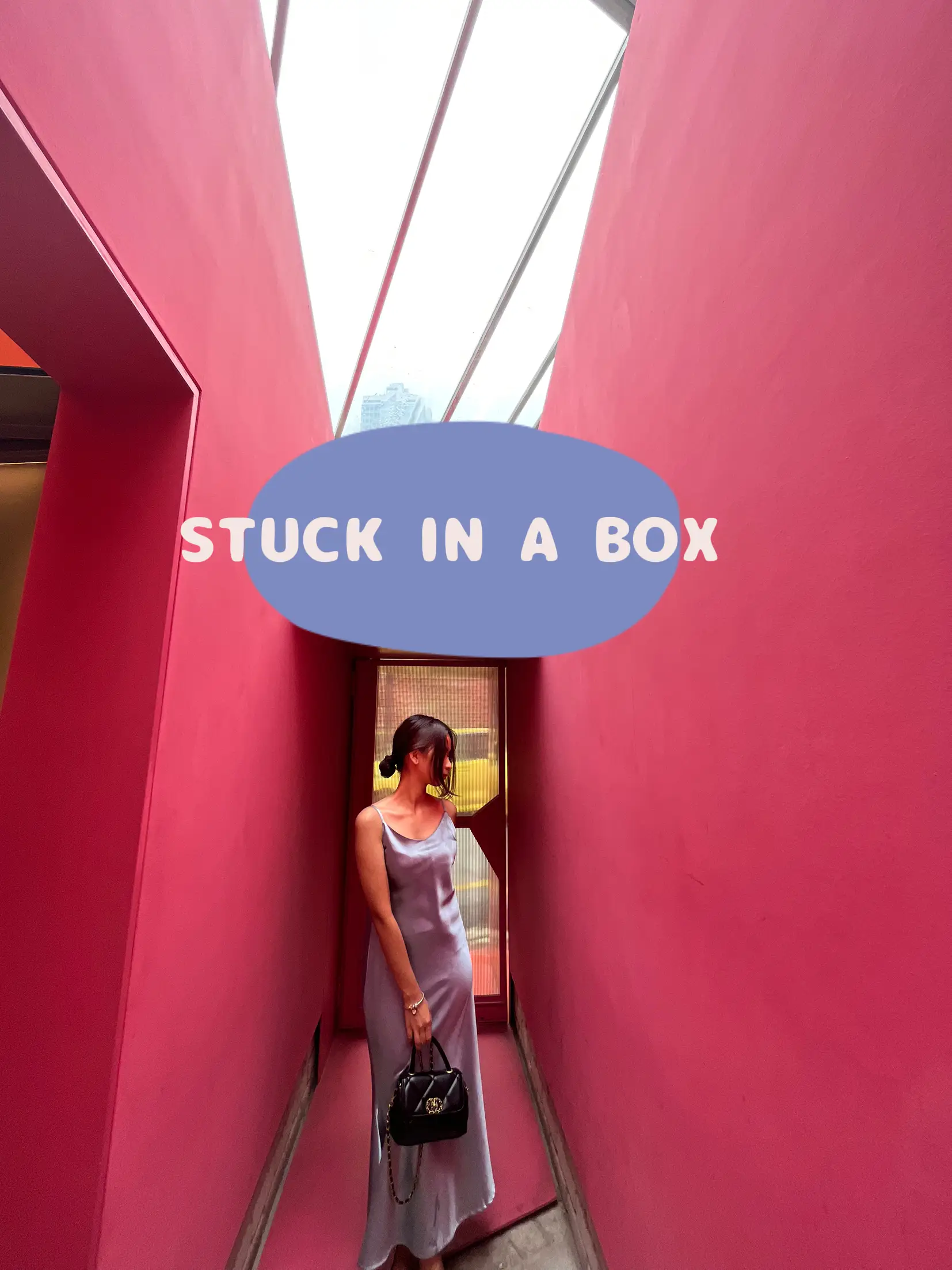 I’m stuck in a BOX | Galeri disiarkan oleh nn | Lemon8