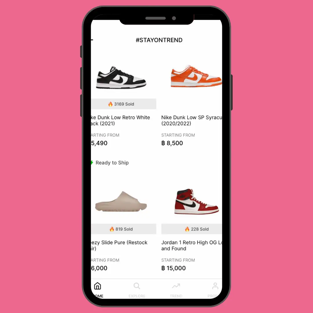 รีวิวแอพSASOM 👜👟 | แกลเลอรีที่โพสต์โดย RoyKeane | Lemon8