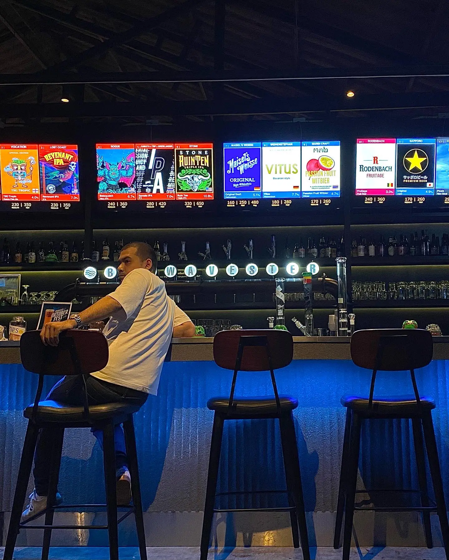 Brewave ร้านอาหาร Hang out และ Craft beer🍻 | แกลเลอรีที่โพสต์โดย ...