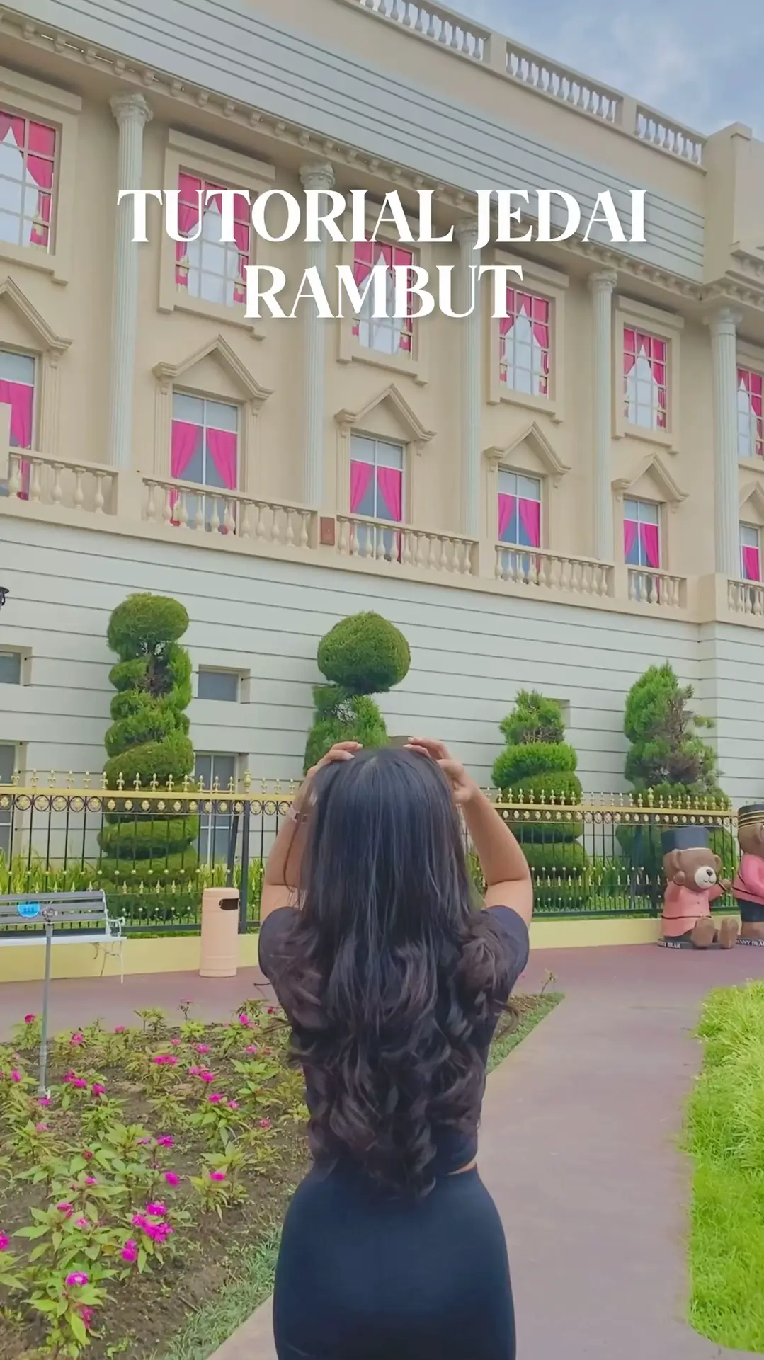 TUTORIAL JEDAI RAMBUT 👱‍♀️ | Video dipublikasikan oleh heidyns🦖 | Lemon8