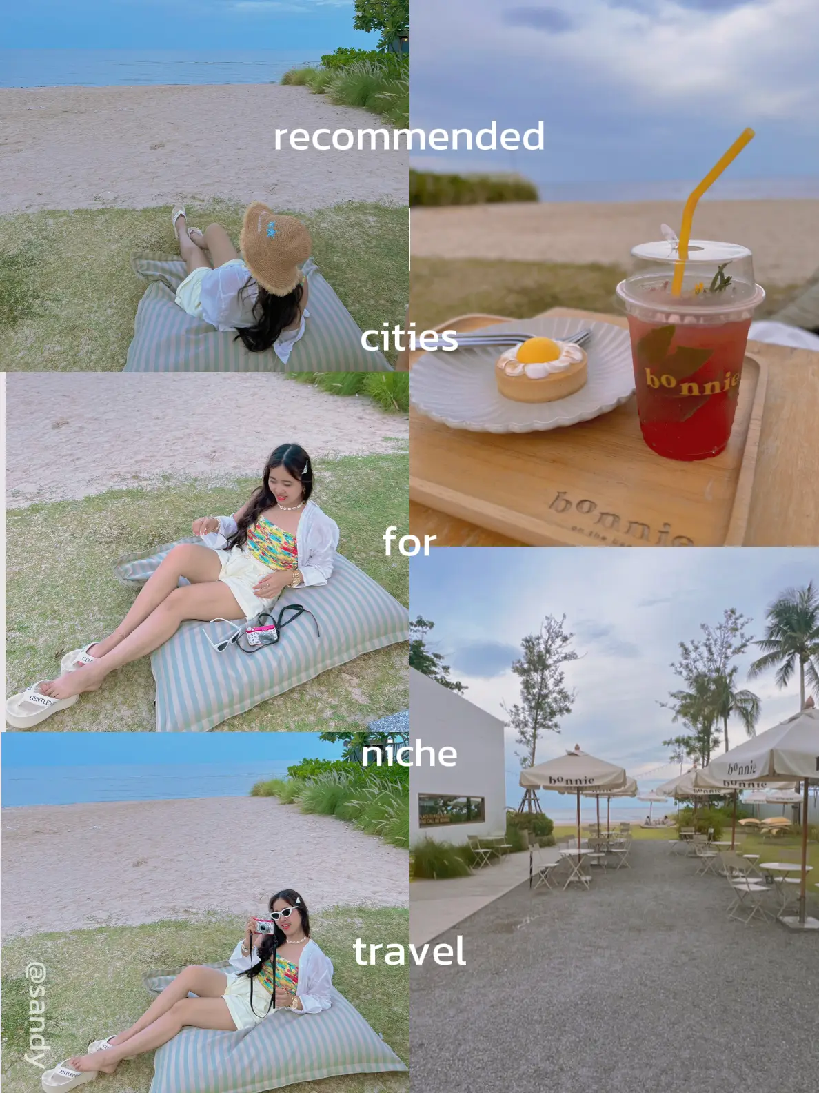 bOnnie on the beach คาเฟ่หัวหิน🍋🌊 | แกลเลอรีที่โพสต์โดย yaya👸🏼🌼51 | Lemon8