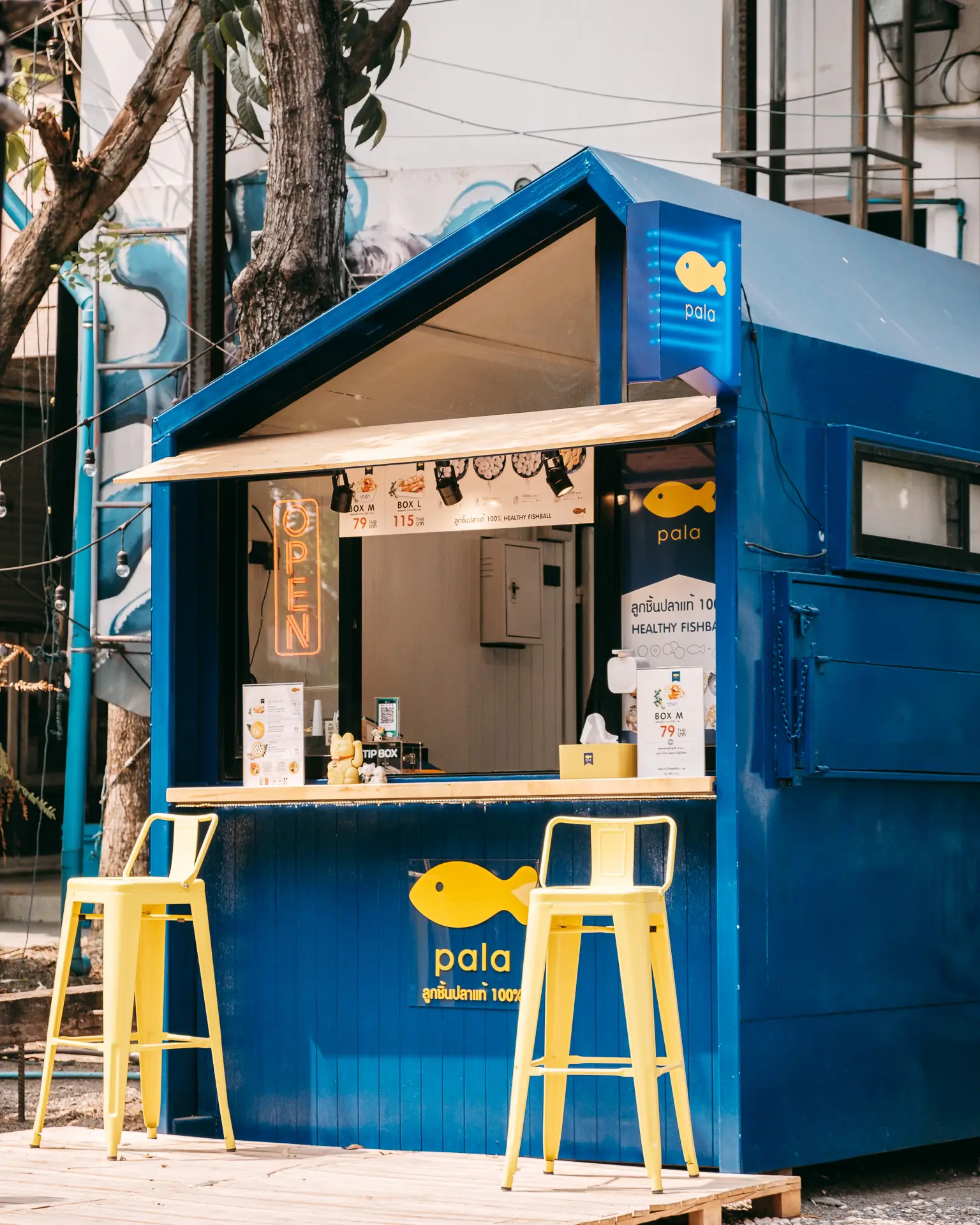 PALA ลูกชิ้นปลาขวัญใจสายเฮลท์ตี้ เปิดที่โครงการช่างชุ่ย | แกลเลอรีที่โพสต์โดย Rattomarty | Lemon8