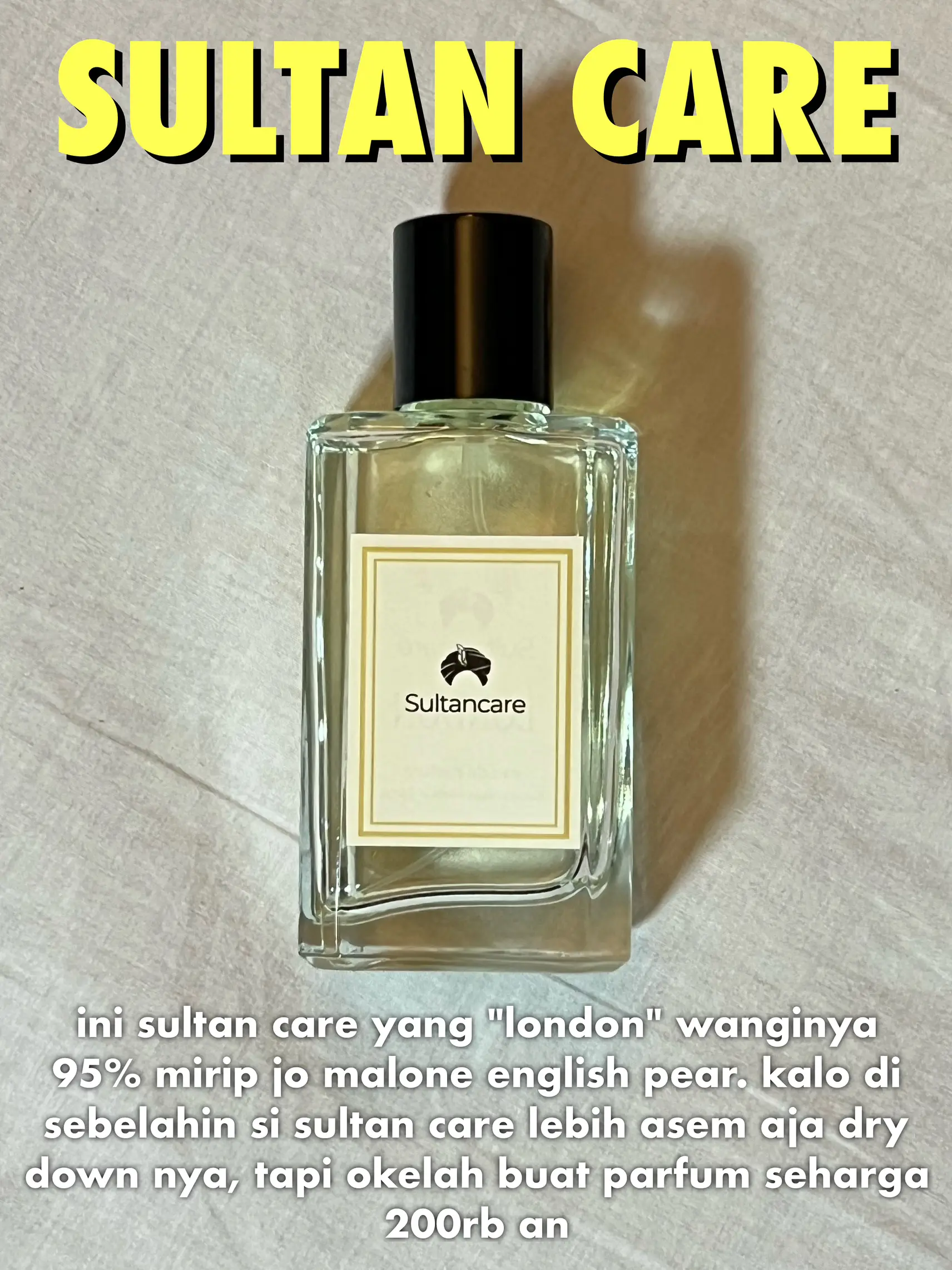 MUST HAVES PARFUM LOKAL! DUPE PARFUM SULTAN | Galeri diposting oleh NADYSHA | Lemon8