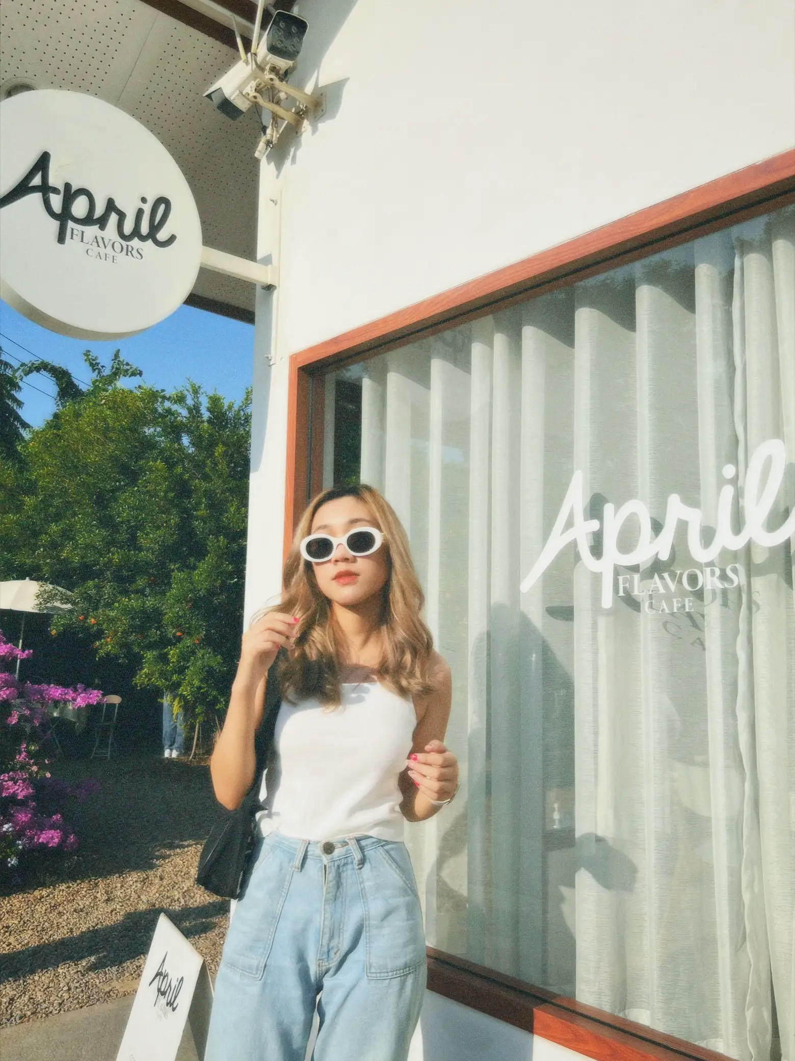 April flavors cafe🍊คาเฟ่สวนส้มสุดชิคใกล้กรุงที่ต้องแวะ!! | แกลเลอรีที่ ...