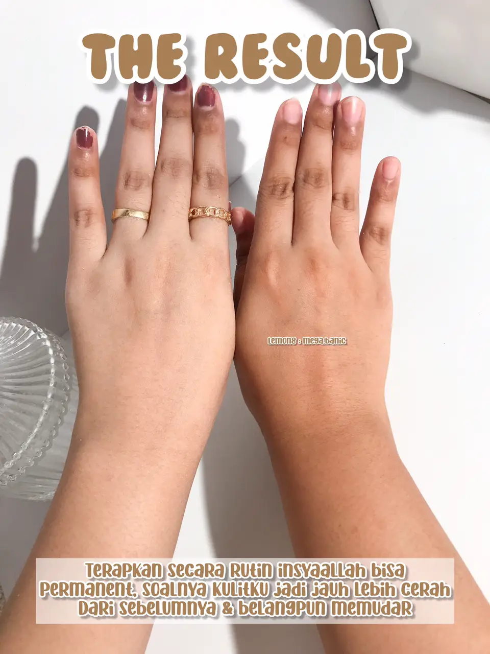 TIPS MEMUTIHKAN KULIT CUMA 10 MENIT‼️ | Galeri diposting oleh Mega ...