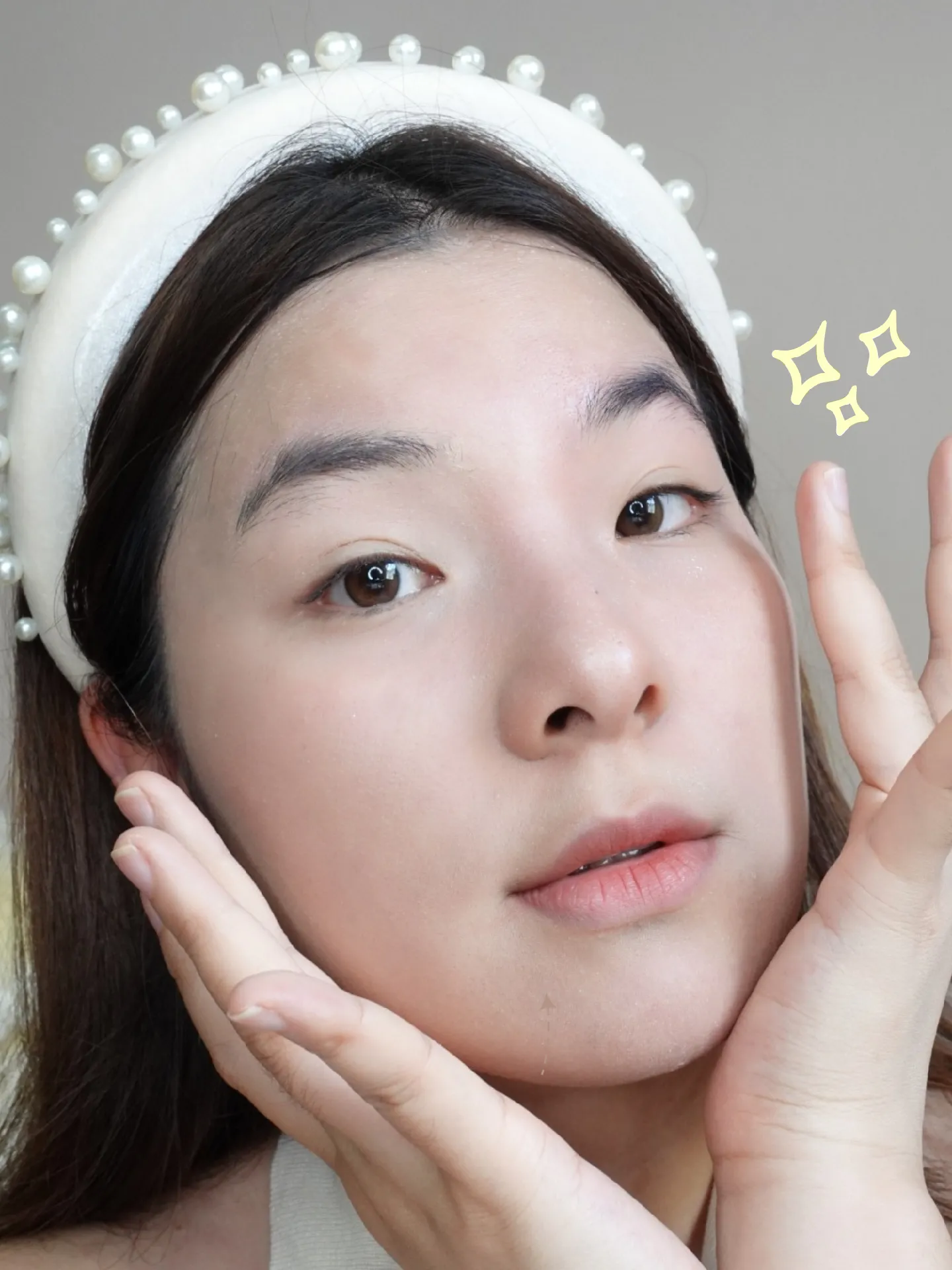 How to : ทารองพื้น ให้ฉ่ำวาว! ผิวดีย์ แบบสาวเกาหลี | แกลเลอรีที่โพสต์โดย aomy | Lemon8