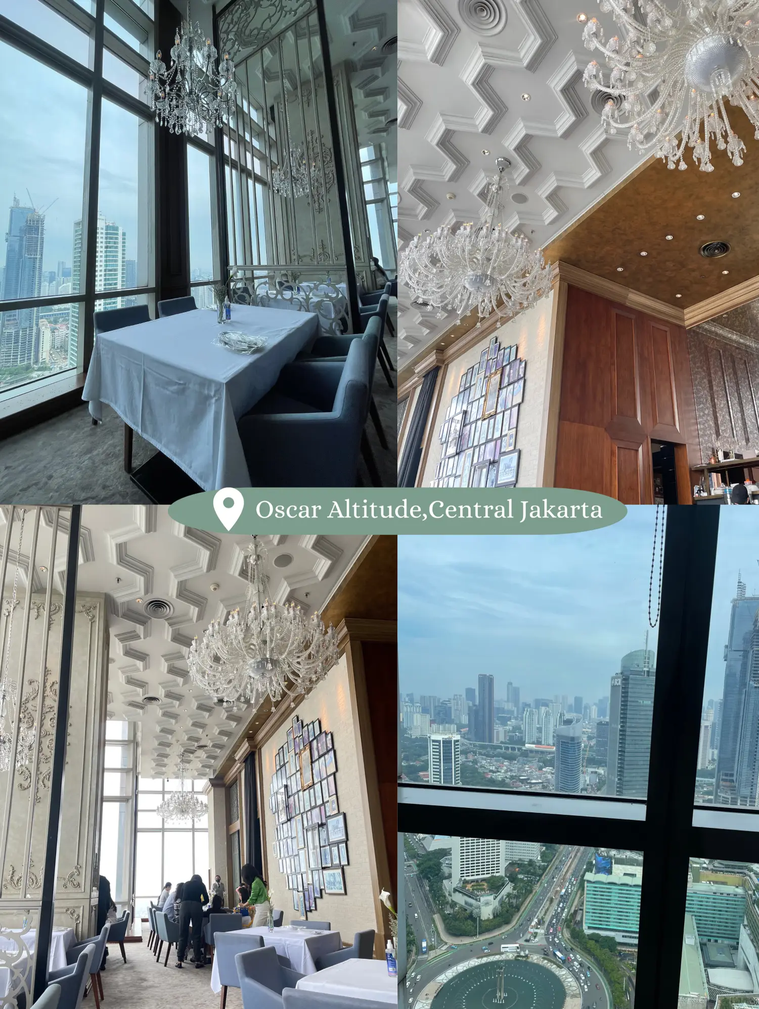 FANCY LUNCH DENGAN CITY VIEW TERBAGUS DI JAKARTA?! | Galeri diposting oleh Sasya Maharani | Lemon8