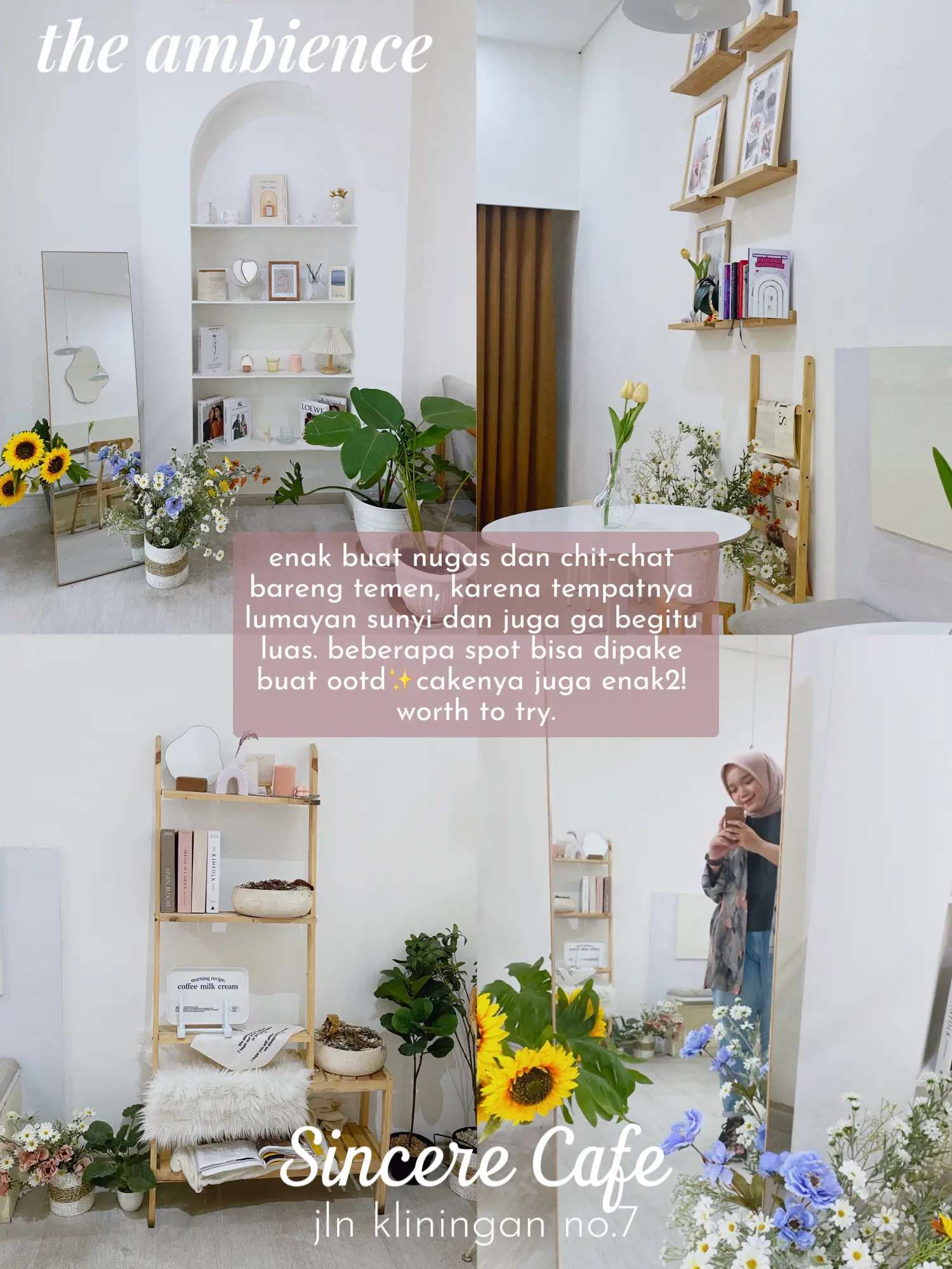 Aesthetic Korean Cafe, Berasa kaya di drakor | Gallery posted by ardyanir | Lemon8