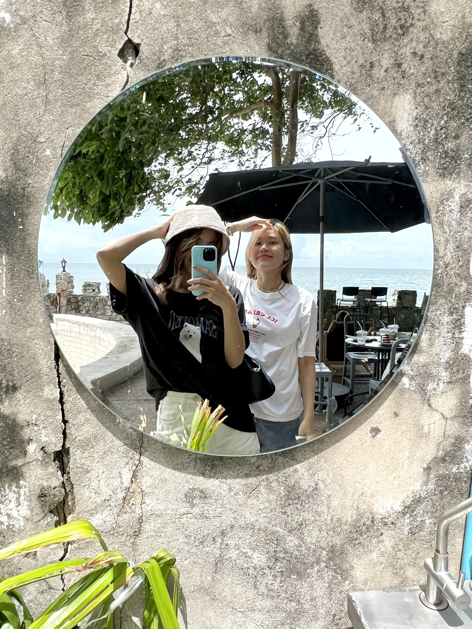 Hidden Lap คาเฟ่ติดทะเล บรรยากาศดี มุมถ่ายรูปปัง! | แกลเลอรีที่โพสต์โดย Yammuch | Lemon8