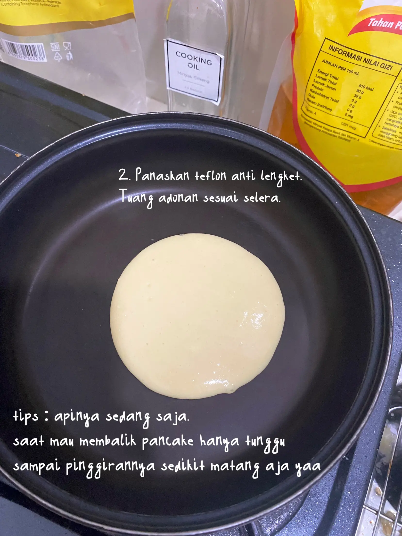Resep Pancake Anti Gagal 🥞 | Galeri diposting oleh Dennis | Lemon8