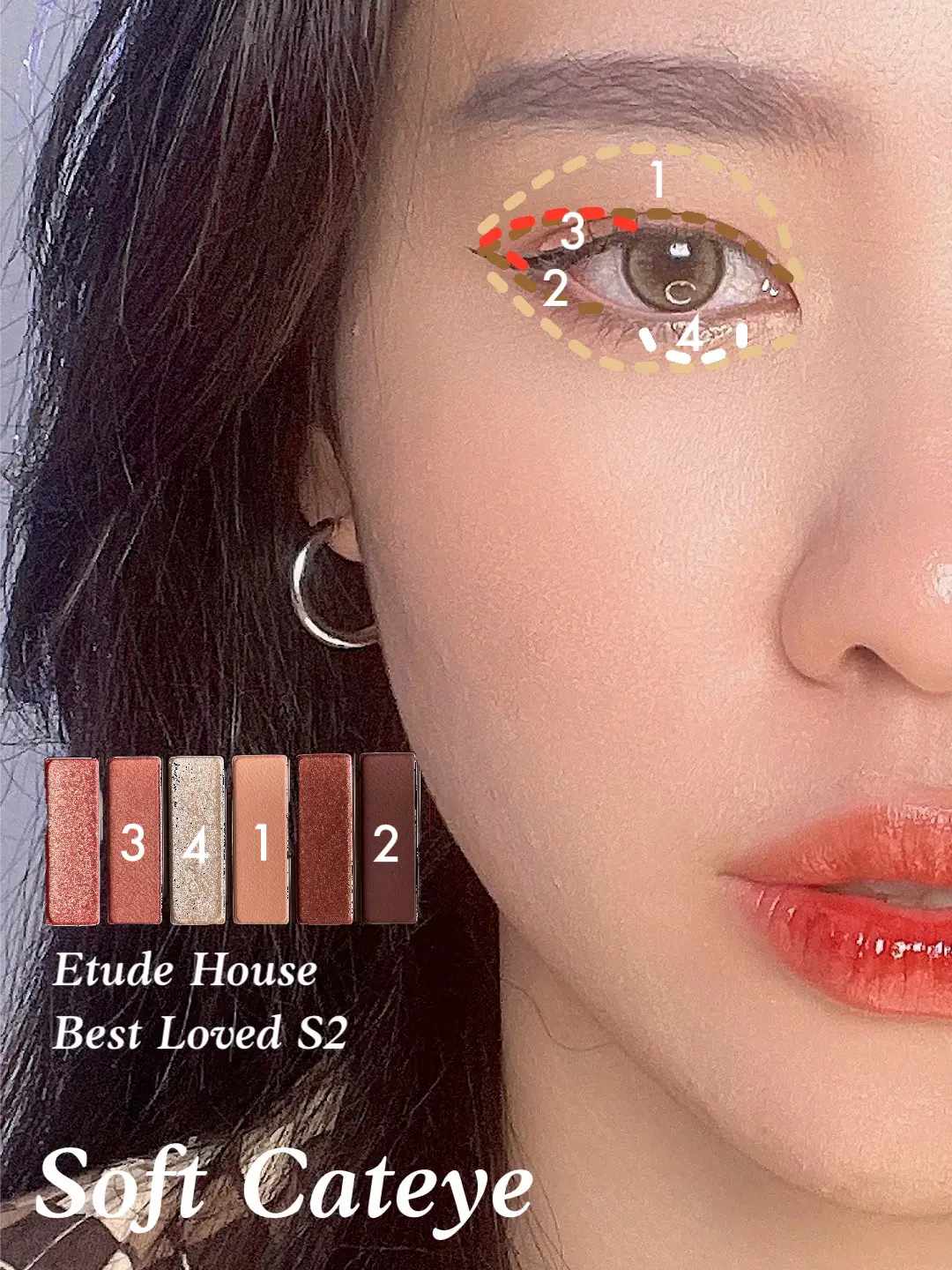 Soft Cateye Tutorial 🐈 | Gallery posted by regina | Lemon8