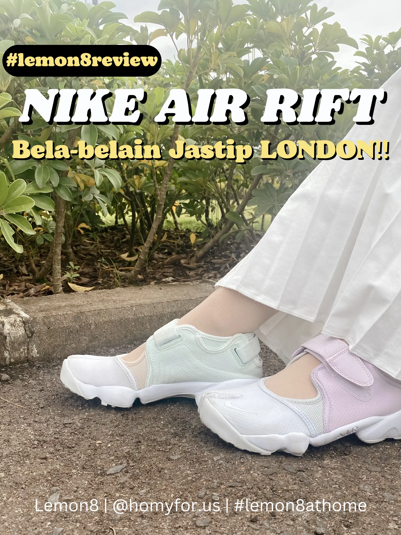 Nike Air Rift Cewe Kue | Galeri diposting oleh homyfor.us | Lemon8