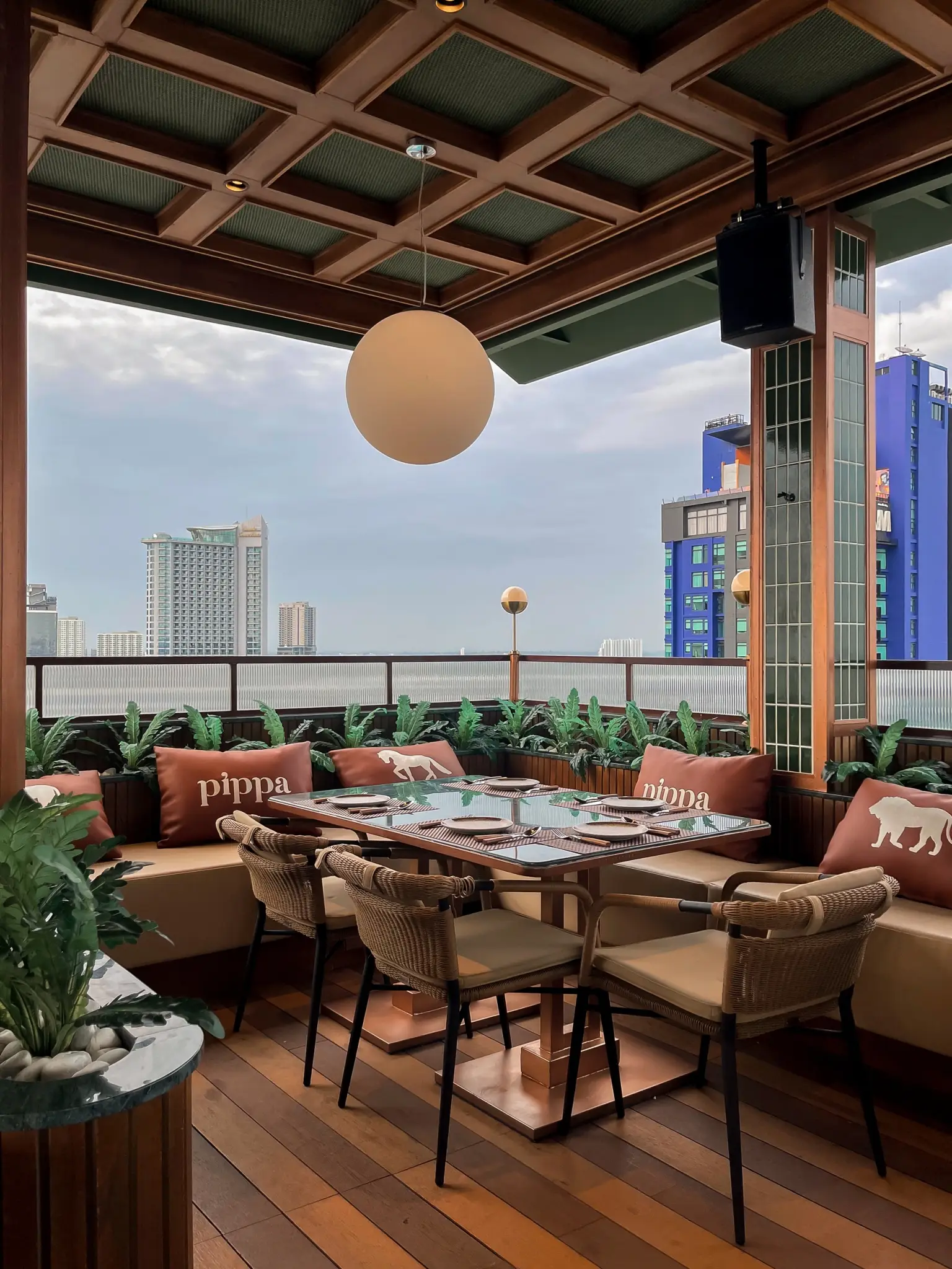 # Rooftop 360 degree sea view reopened in Pattaya | Gallery posted by ...