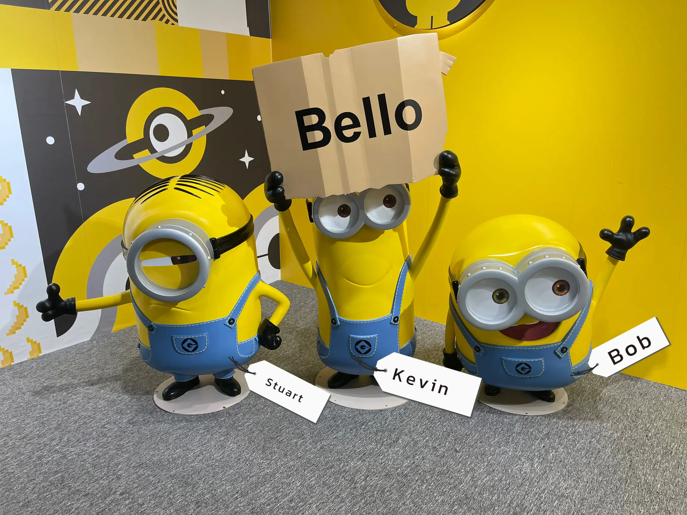 Minion Perspective Experience by USSG | แกลเลอรีที่โพสต์โดย koni | Lemon8