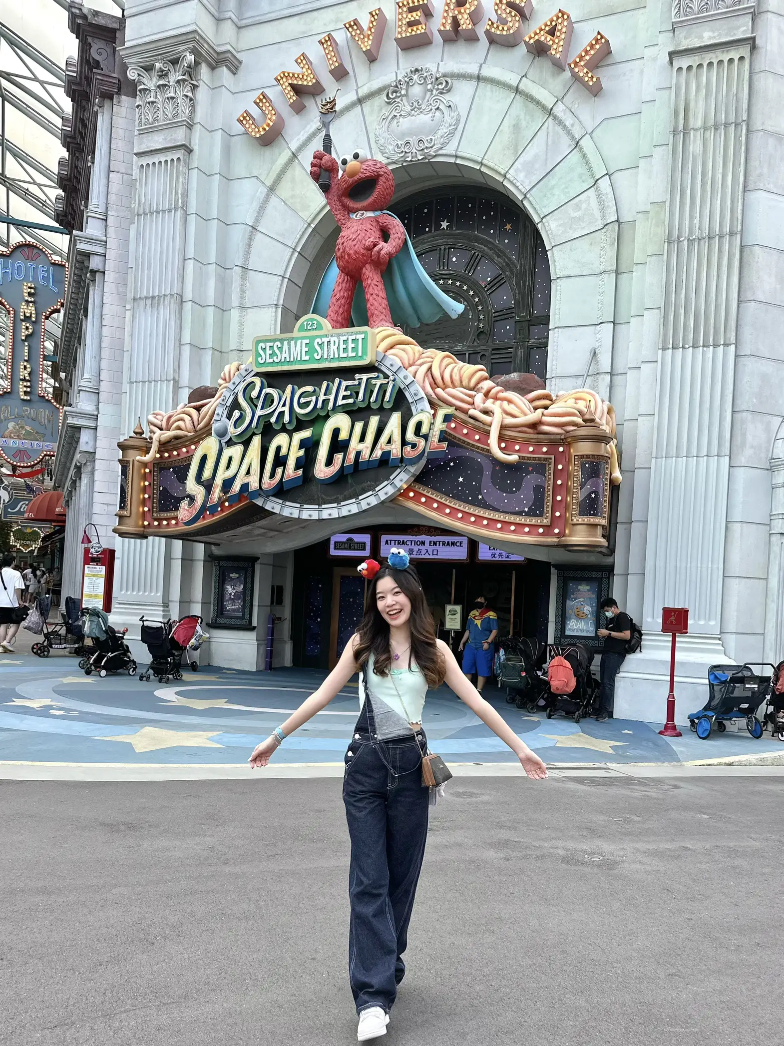 let’s go to universal studios singapore🎢🎟️🎡🏰💖 | แกลเลอรีที่โพสต์โดย anda | Lemon8