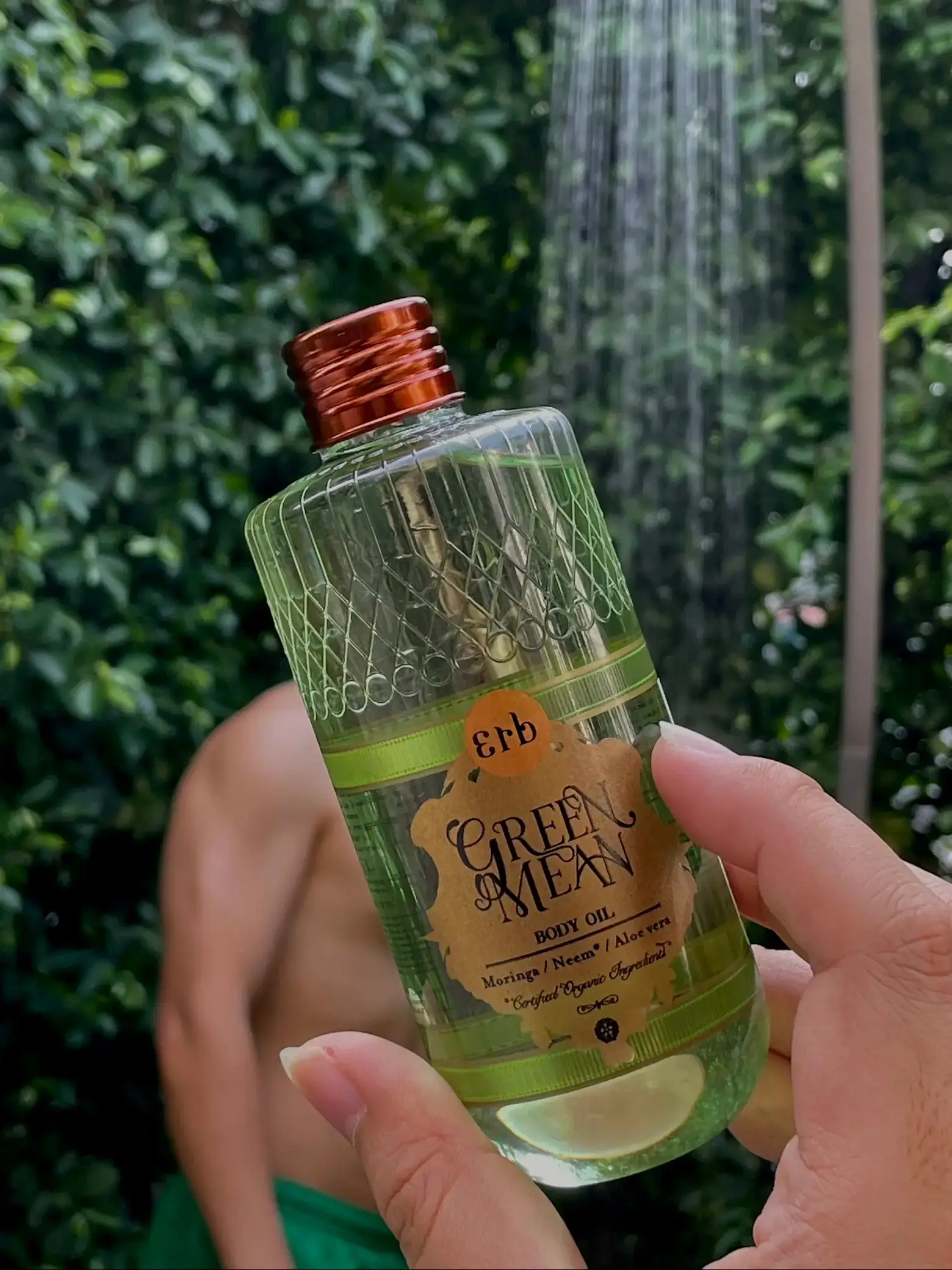 ERB🍀Body•Oil ดรายออยแบรนด์ไทยใหม่ล่าสุดหน้าร้อนนี้ต้องมีด่วนๆ | แกลเลอรีที่โพสต์โดย Autumn | Lemon8