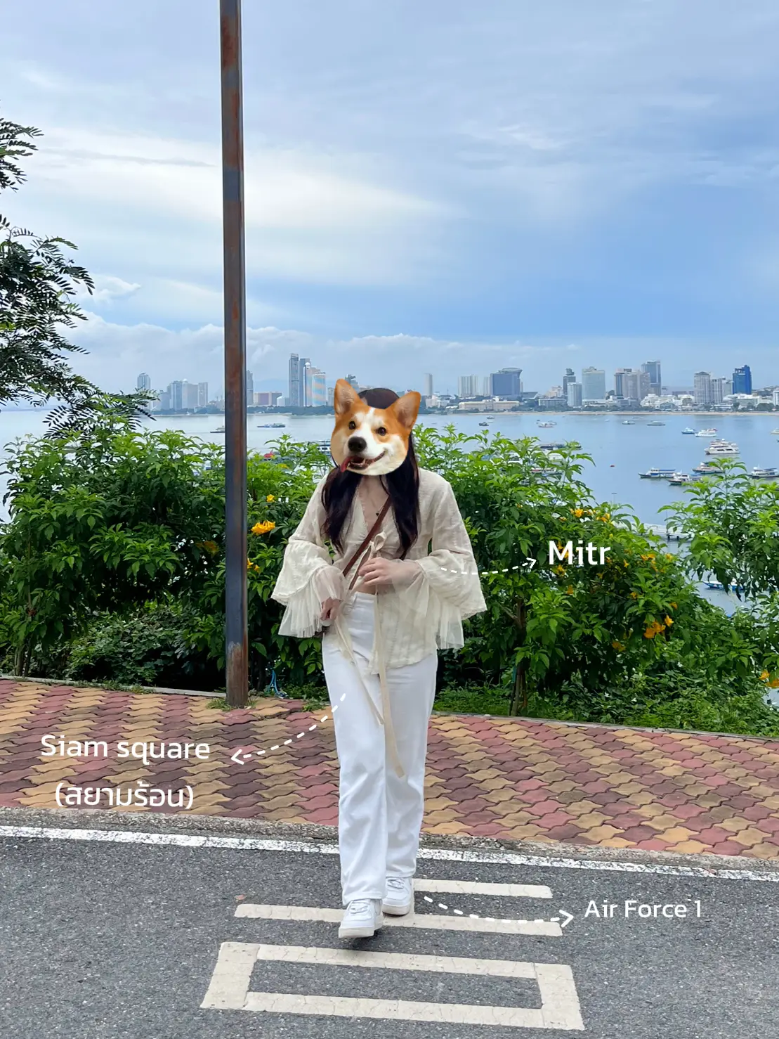 White&Cream OOTD Winter | แกลเลอรีที่โพสต์โดย Stockhome | Lemon8