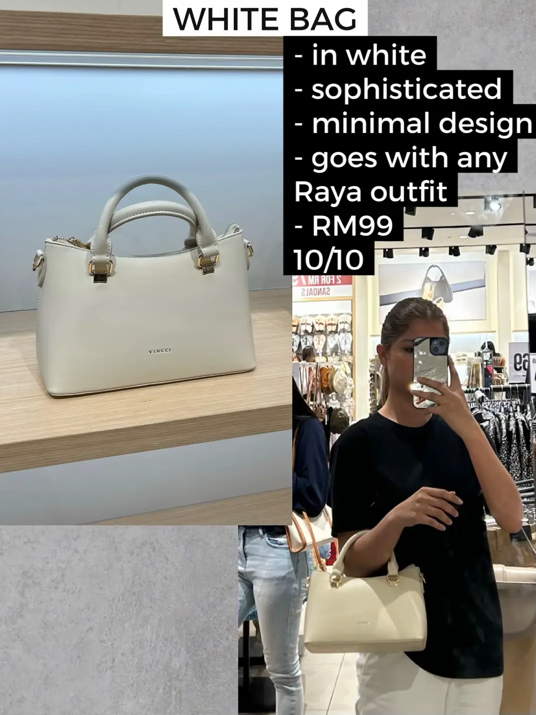 AFFORDABLE & STYLISH RAYA BAGS FROM PADINI! | แกลเลอรีที่โพสต์โดย ...