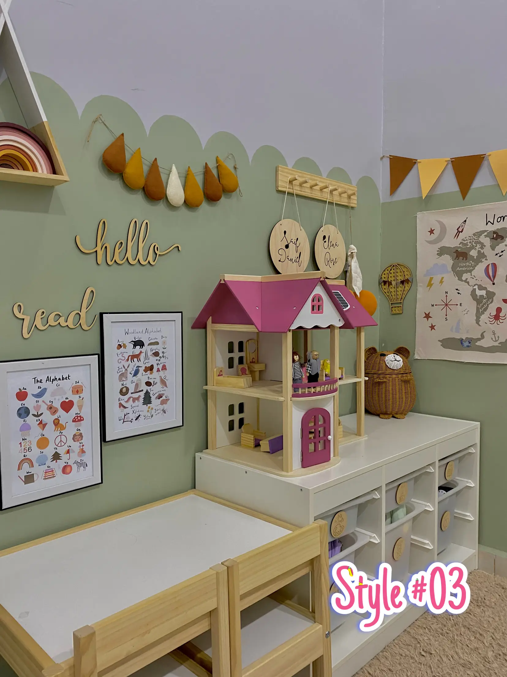 My Playroom Style | Galeri disiarkan oleh ainn ع 🕊️ | Lemon8