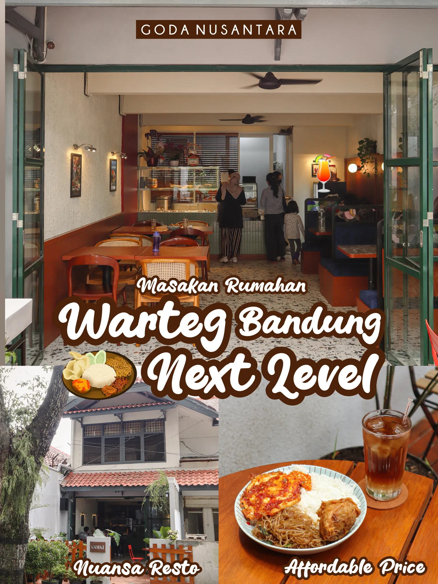 RESTO KEKINIAN DAN AESTHETIC WITH AFFORDABLE PRICE | Galeri diposting ...