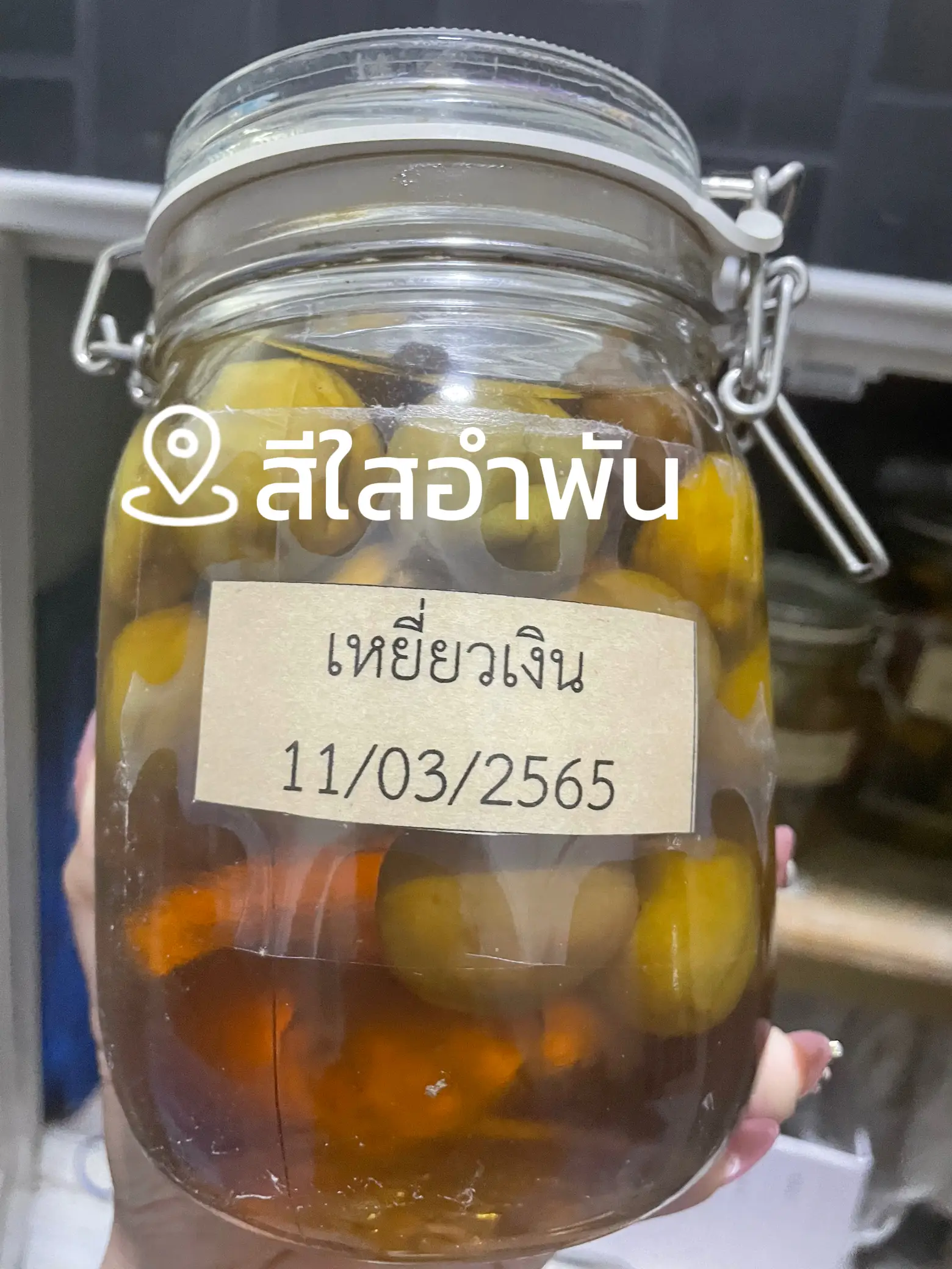สูตรดองเหล้าบ๊วย ฉบับบ้านเราค่ะ 🥃🌸 | แกลเลอรีที่โพสต์โดย Baan.Mhee.Story | Lemon8