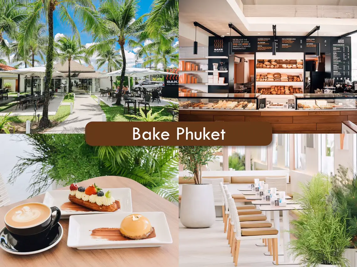 10 Phuket Cafe. It's nice to sit. The atmosphere is great. The corner ...