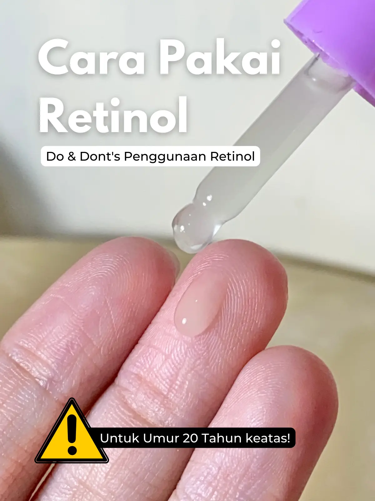 Tips Pake Retinol Anti Iritasi🪄 | Galeri diposting oleh belbeautydiary ...