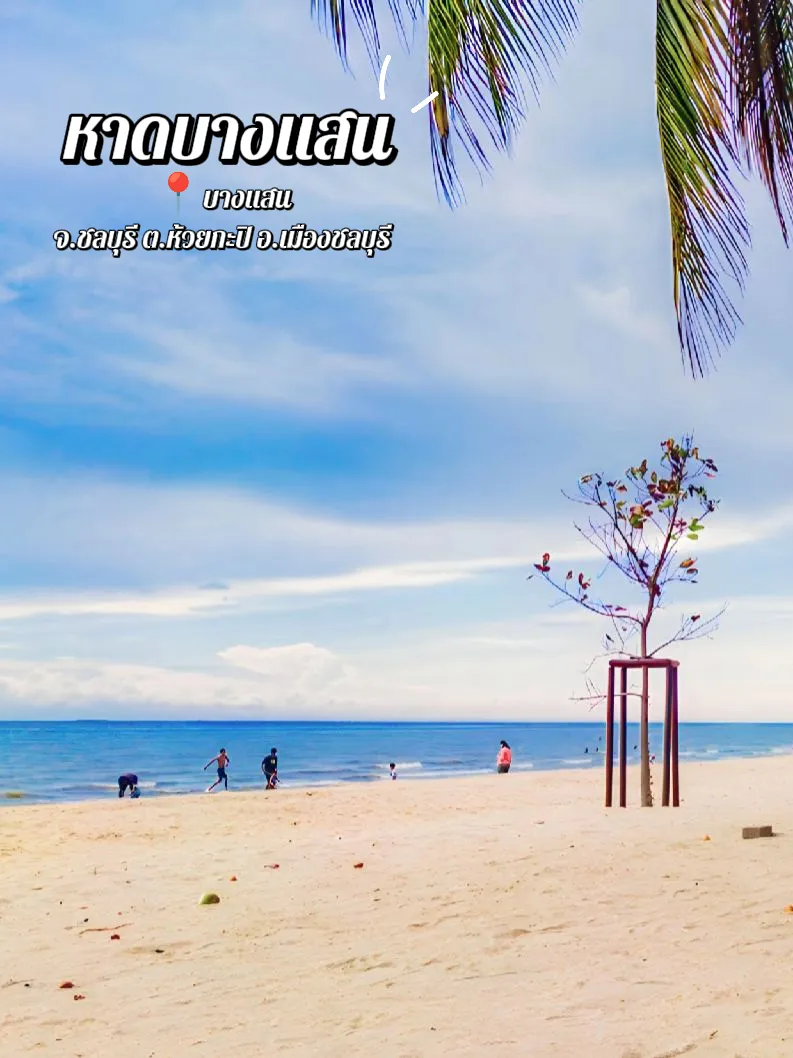 แนะนำสถานที่ท่องเที่ยว ทะเล-ชลบุรี !!🌊🌤 | แกลเลอรีที่โพสต์โดย Nalin แนะนำ𖤐 | Lemon8