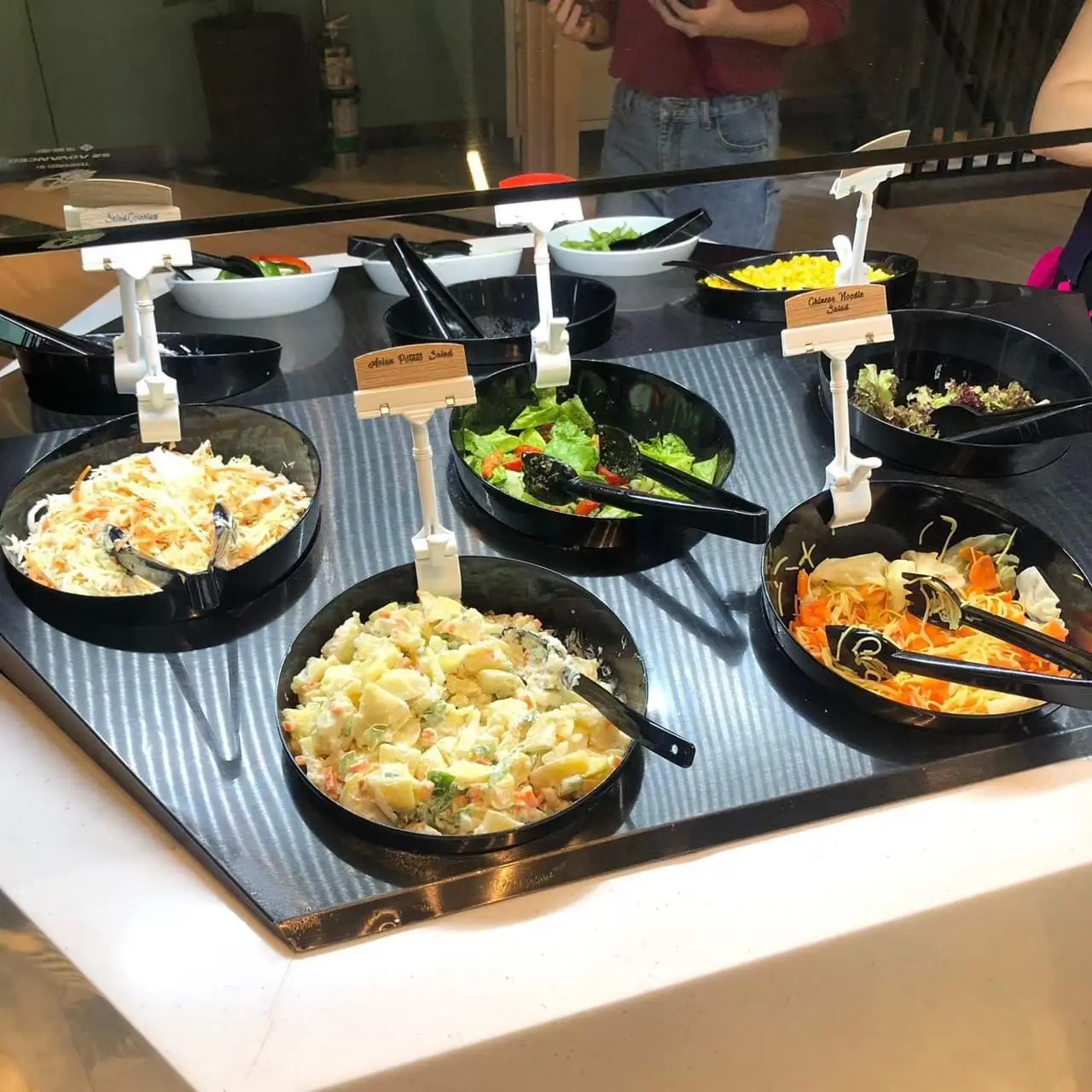 # Sizzler # Buffet Salad Bar All-Over Full Beginning 159.- 🥗 | Gallery ...