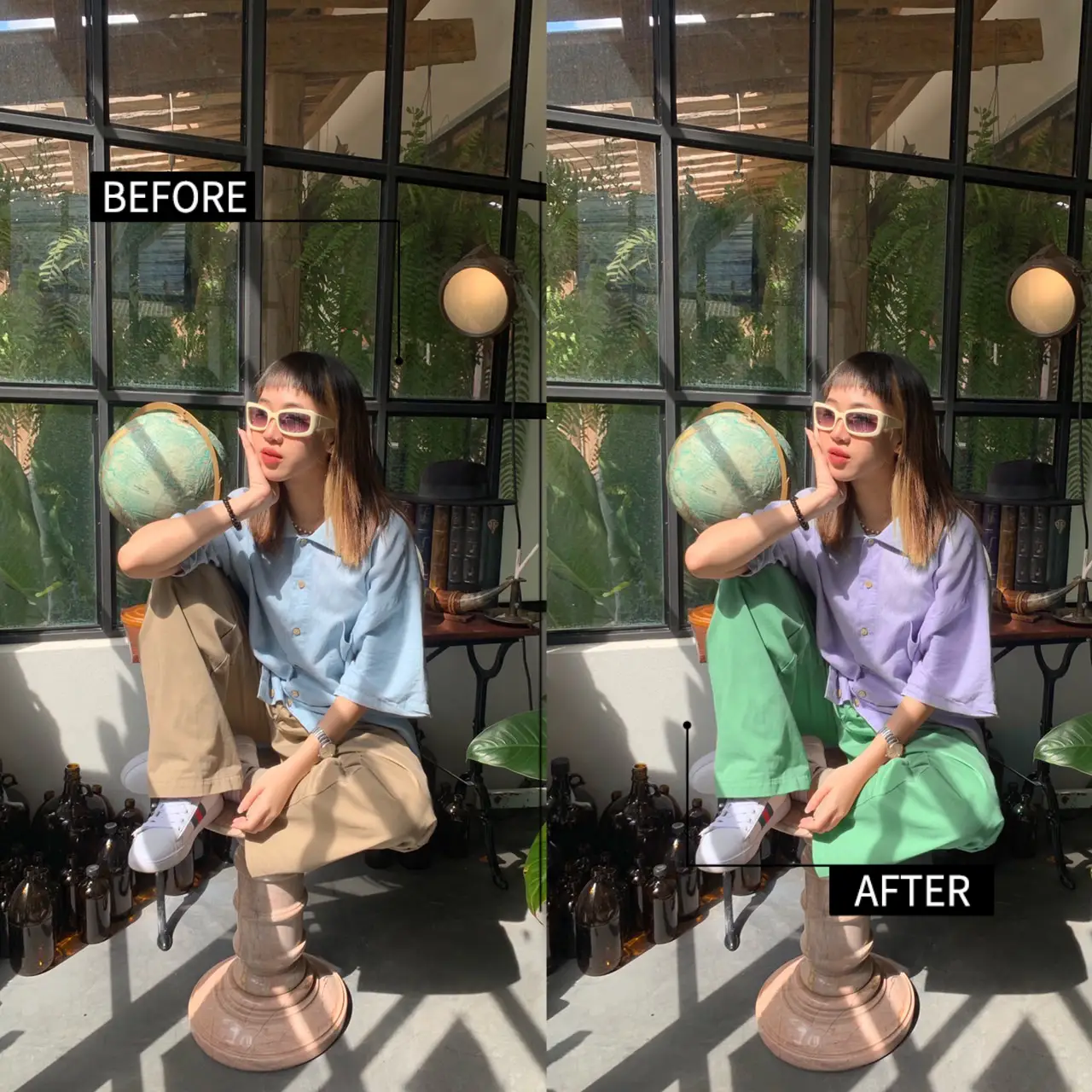 Howto👚เปลี่ยนสีเสื้อง่ายๆแค่มือเรา | แกลเลอรีที่โพสต์โดย Saifah_rtr ...