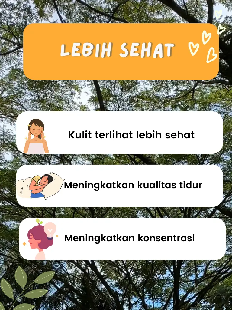 TERNYATA BANGUN PAGI BANYAK BENEFITS NYA 😍 | Galeri diposting oleh Serena Kani | Lemon8