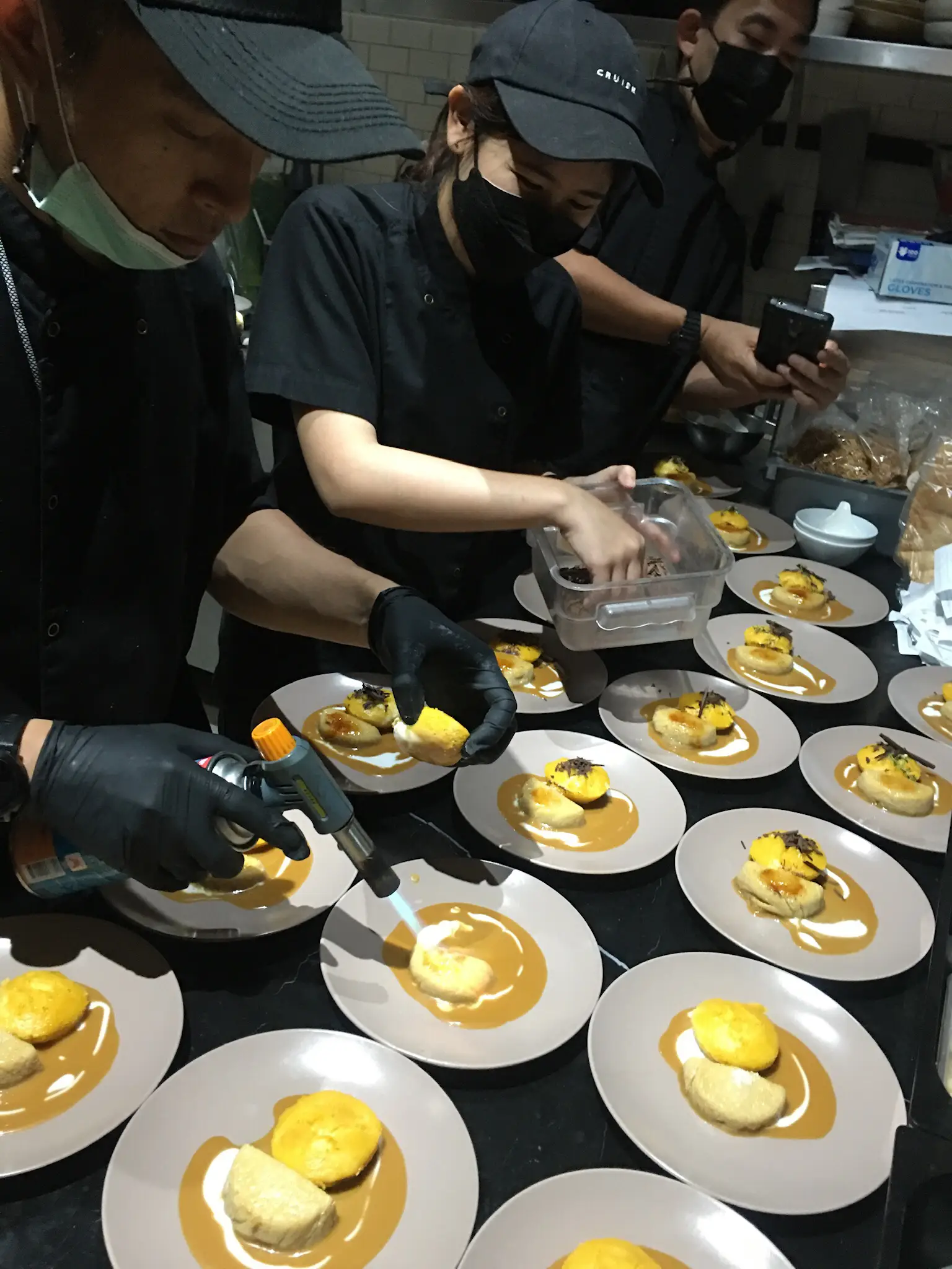 รีวิวการฝึกงานแผนกครัวที่โรงแรม AD Lib | แกลเลอรีที่โพสต์โดย wawaw ...