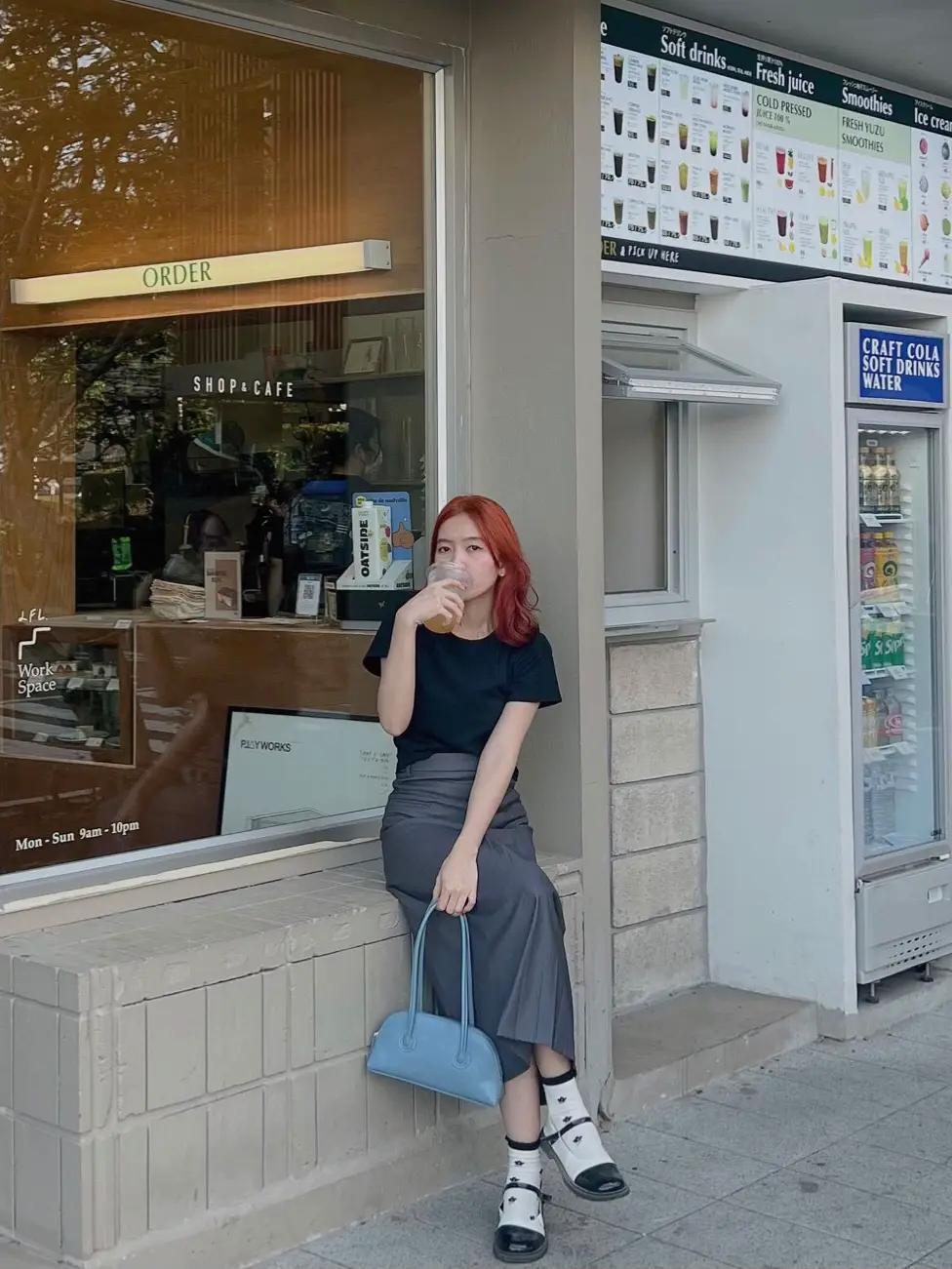 พิกัดกระโปรงเกาหลีสำหรับสาวสูง 156 cm. (พอดีตัว ไม่ต้องตัด) 🌼 | แกลเลอรีที่โพสต์โดย ̈ | Lemon8