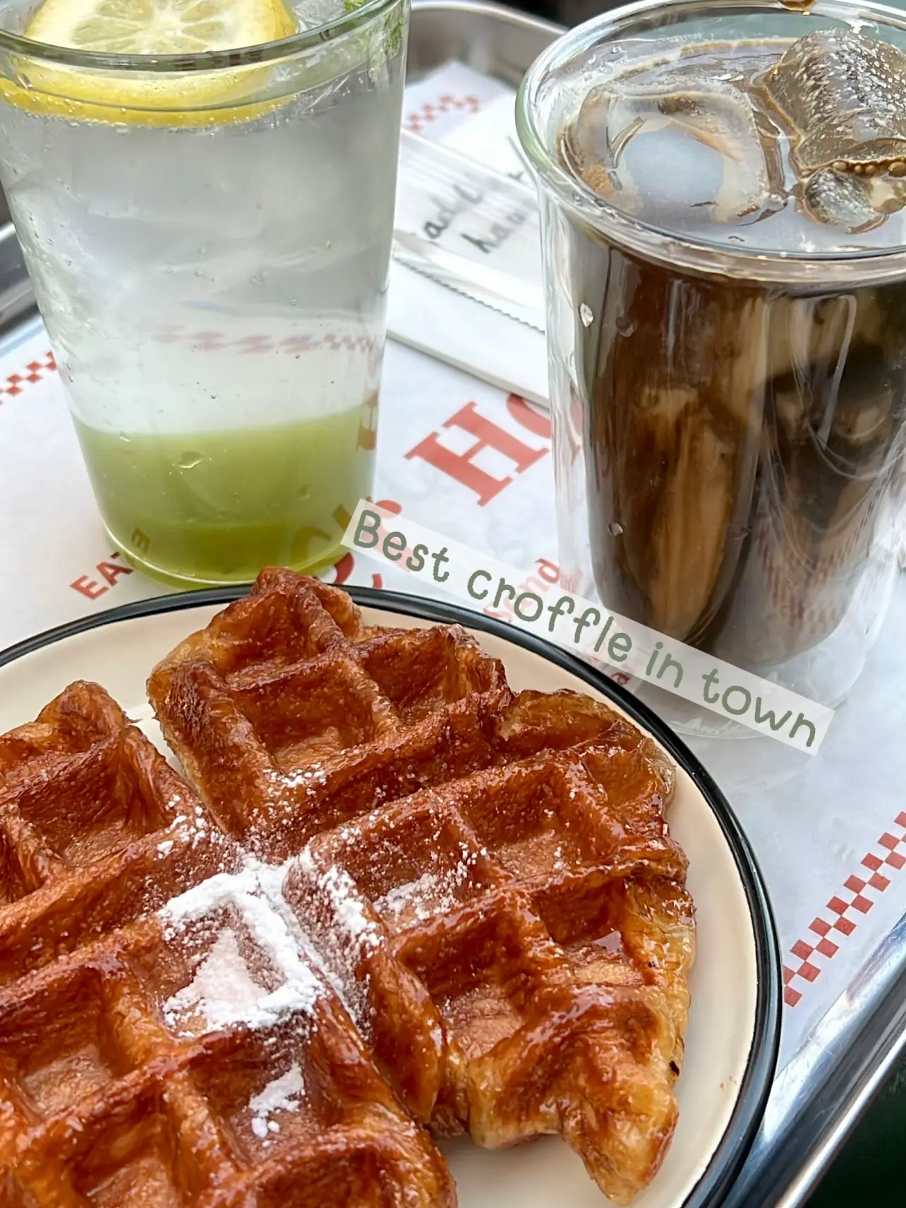 Saddler croffle in seoul🧇 | แกลเลอรีที่โพสต์โดย pearsrpp | Lemon8