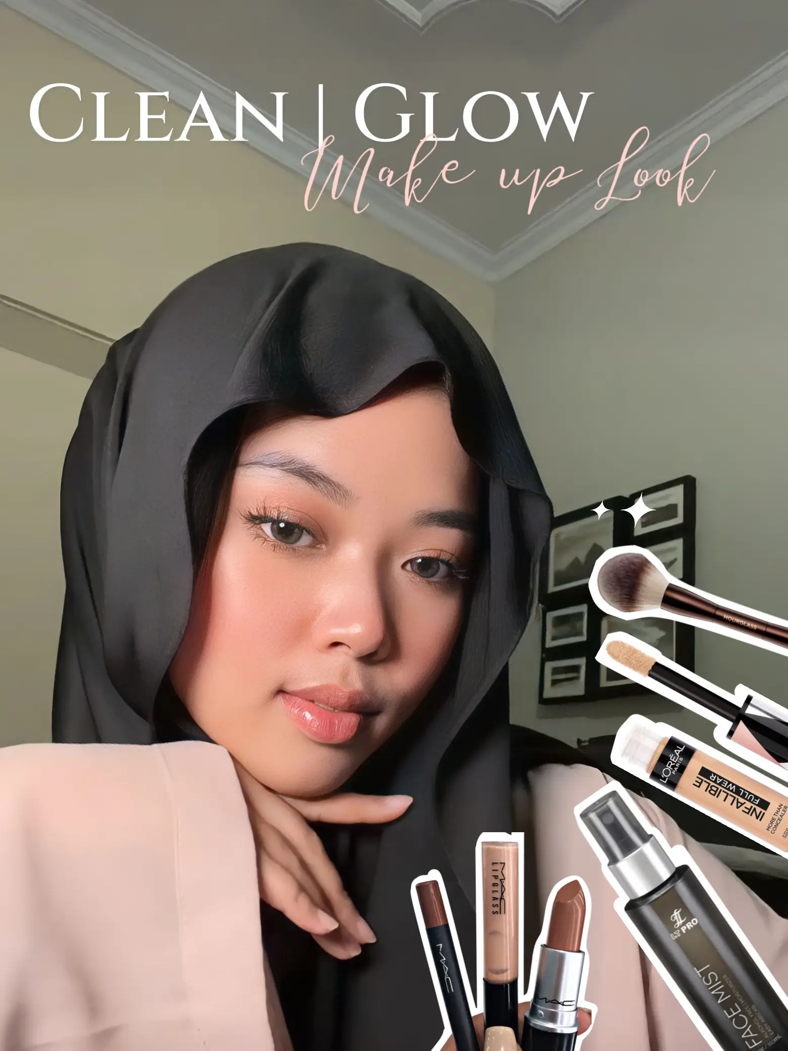 GLOW and CLEAN MAKEUP LOOK: product i use💄👀 | Galeri diposting oleh ...