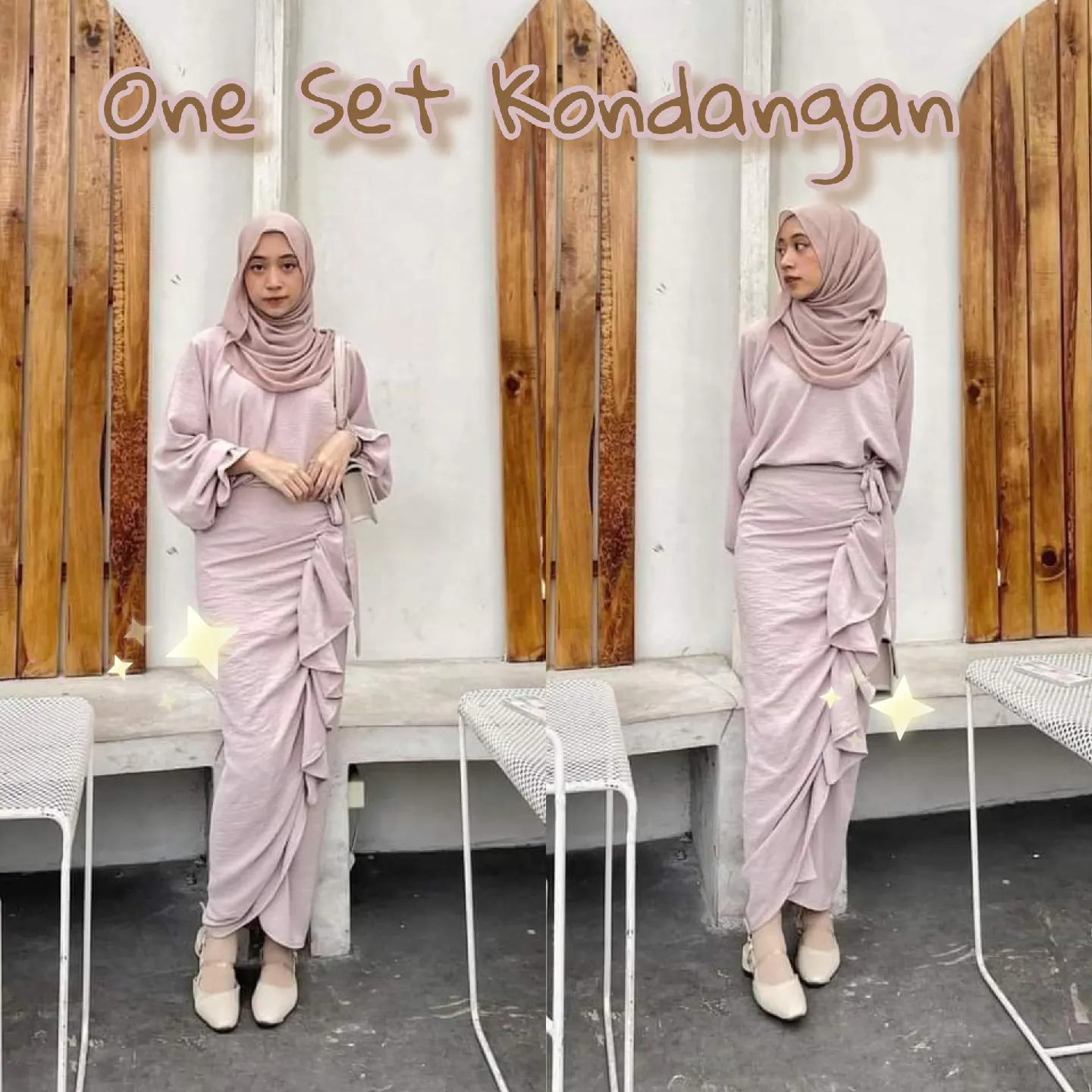 One Set for Kondangan ️ | Galeri diposting oleh Inspirasi Cewek | Lemon8