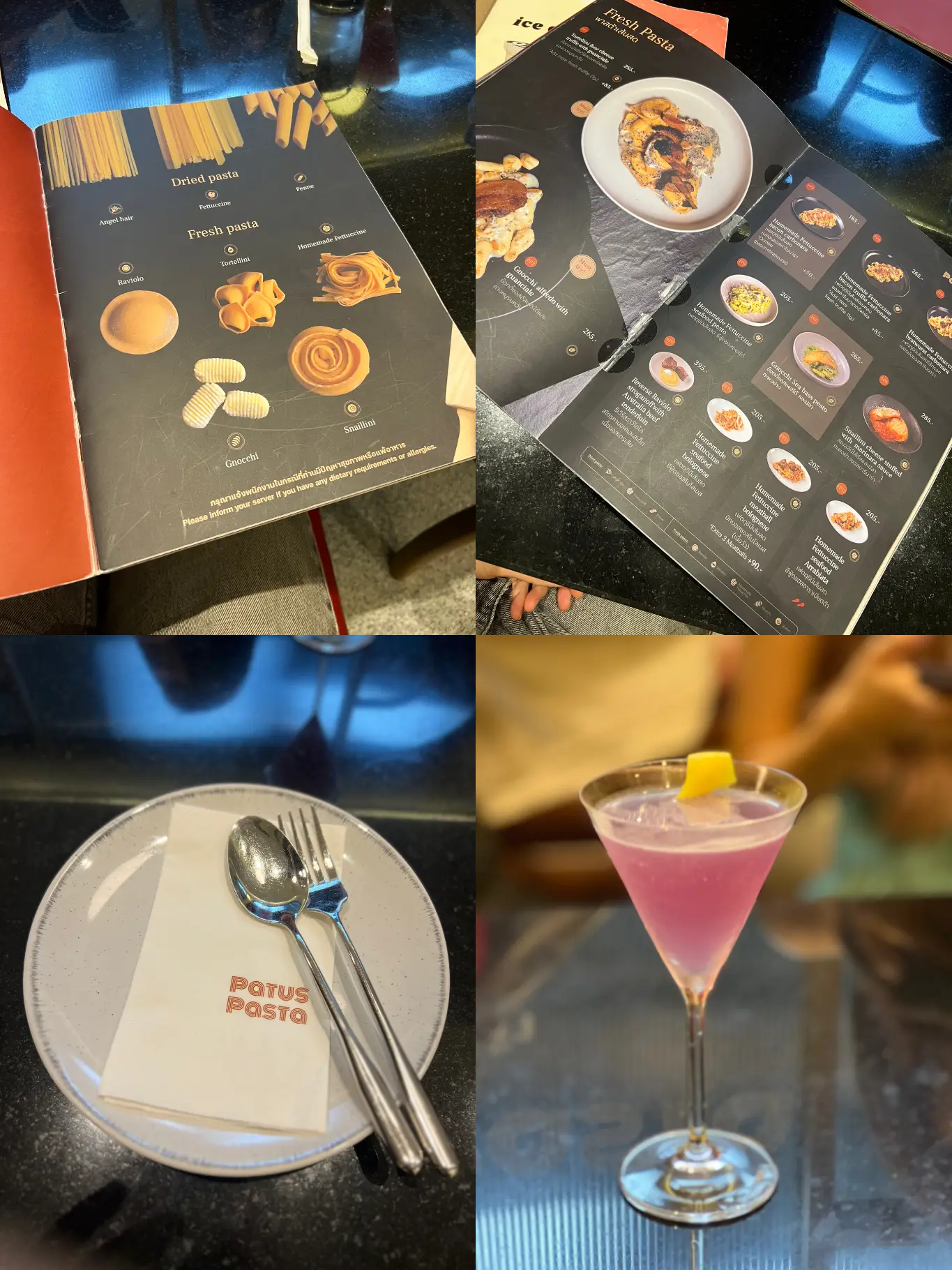 Review Fresh Line Pasta Shop Patus pasta Chiang Mai 🍝 | Gallery posted ...