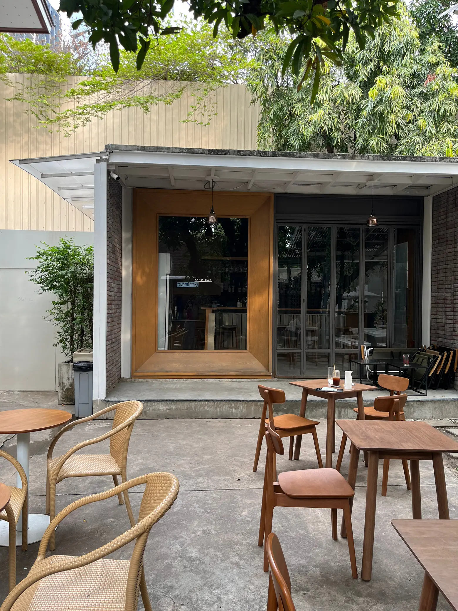 CafexOrange EP.4 | H_____dining 🍹 | แกลเลอรีที่โพสต์โดย orangeoil | Lemon8