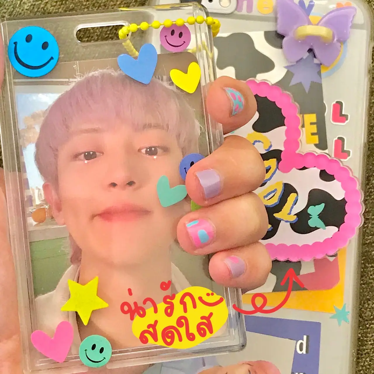 ออกแบบgriptokใช้เองหรือทำขายก็ได้!💘⚠️ | แกลเลอรีที่โพสต์โดย nneuyz ...