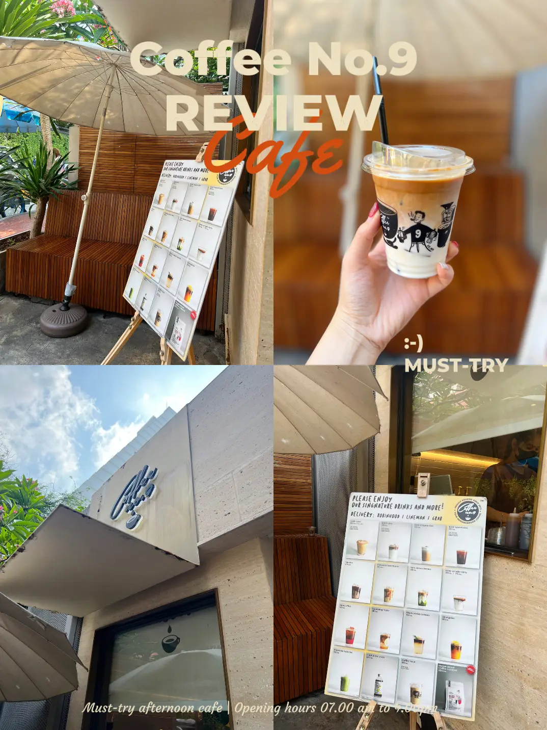 รีวิวคาเฟ่ : Coffee No.9 (ย่านอารีย์) | แกลเลอรีที่โพสต์โดย 🄱🄴🄰🅄🅃🅈 🎀 | Lemon8