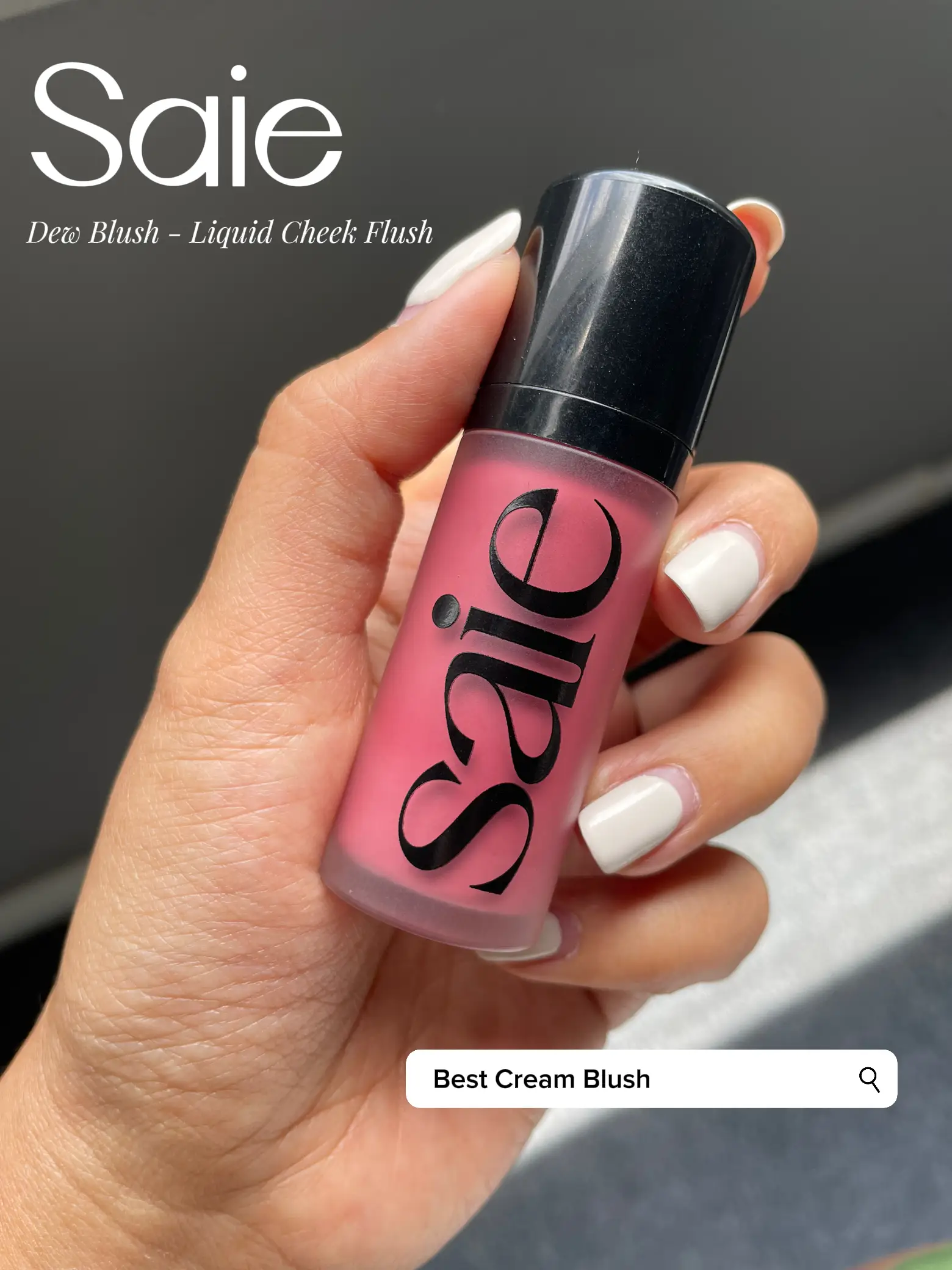 Saie Dew Blush - Liquid Cheek Flush | แกลเลอรีที่โพสต์โดย dorothy | Lemon8