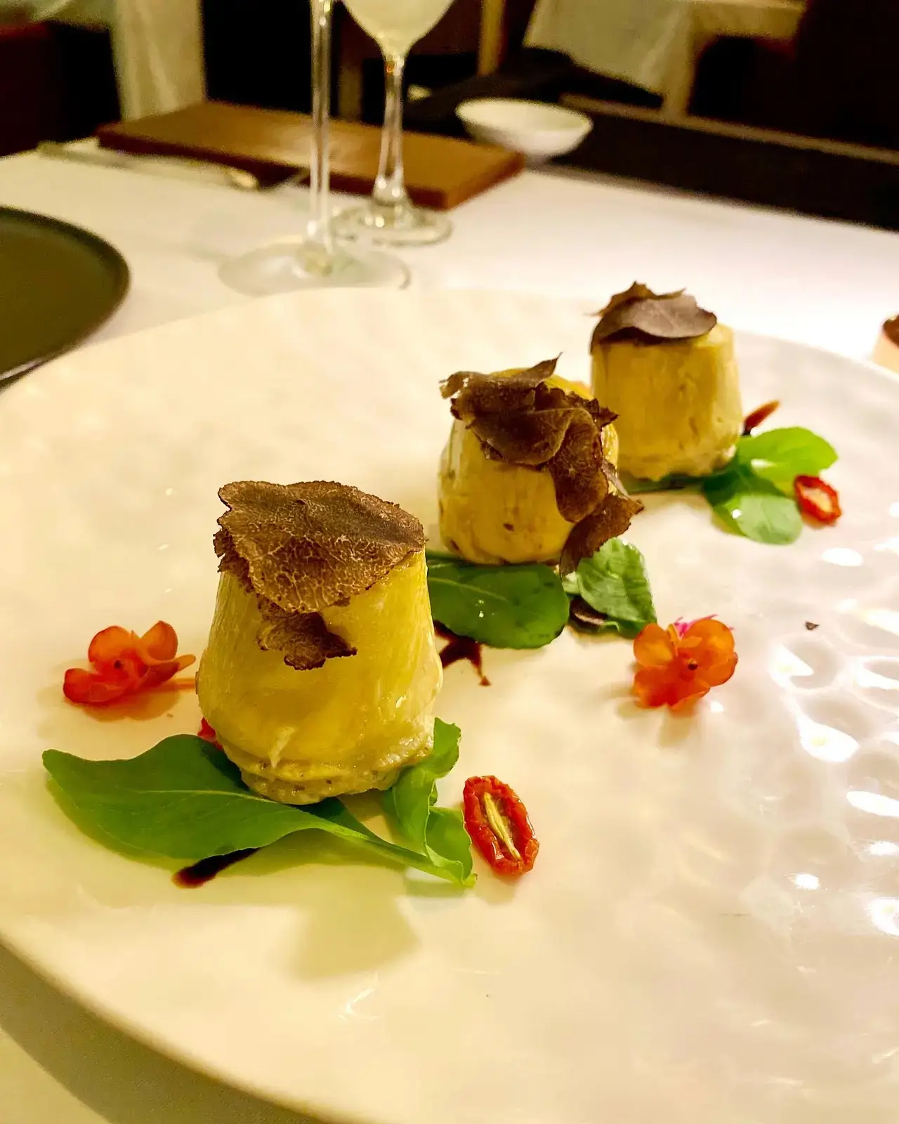 Fine Dining Italian Restaurant 🍽 | แกลเลอรีที่โพสต์โดย Elly ️ | Lemon8